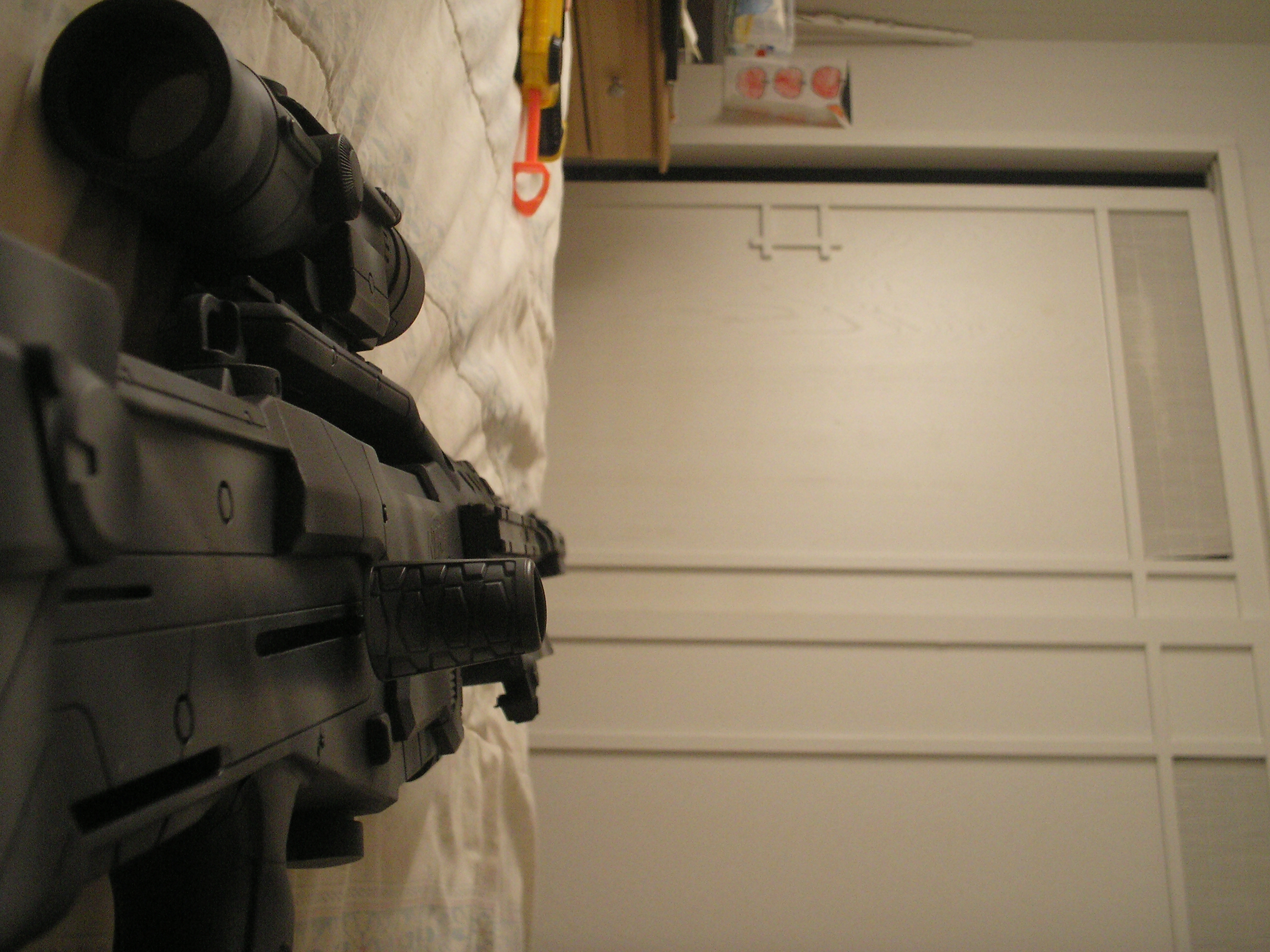 Nerf Longshot SSR - Instructables