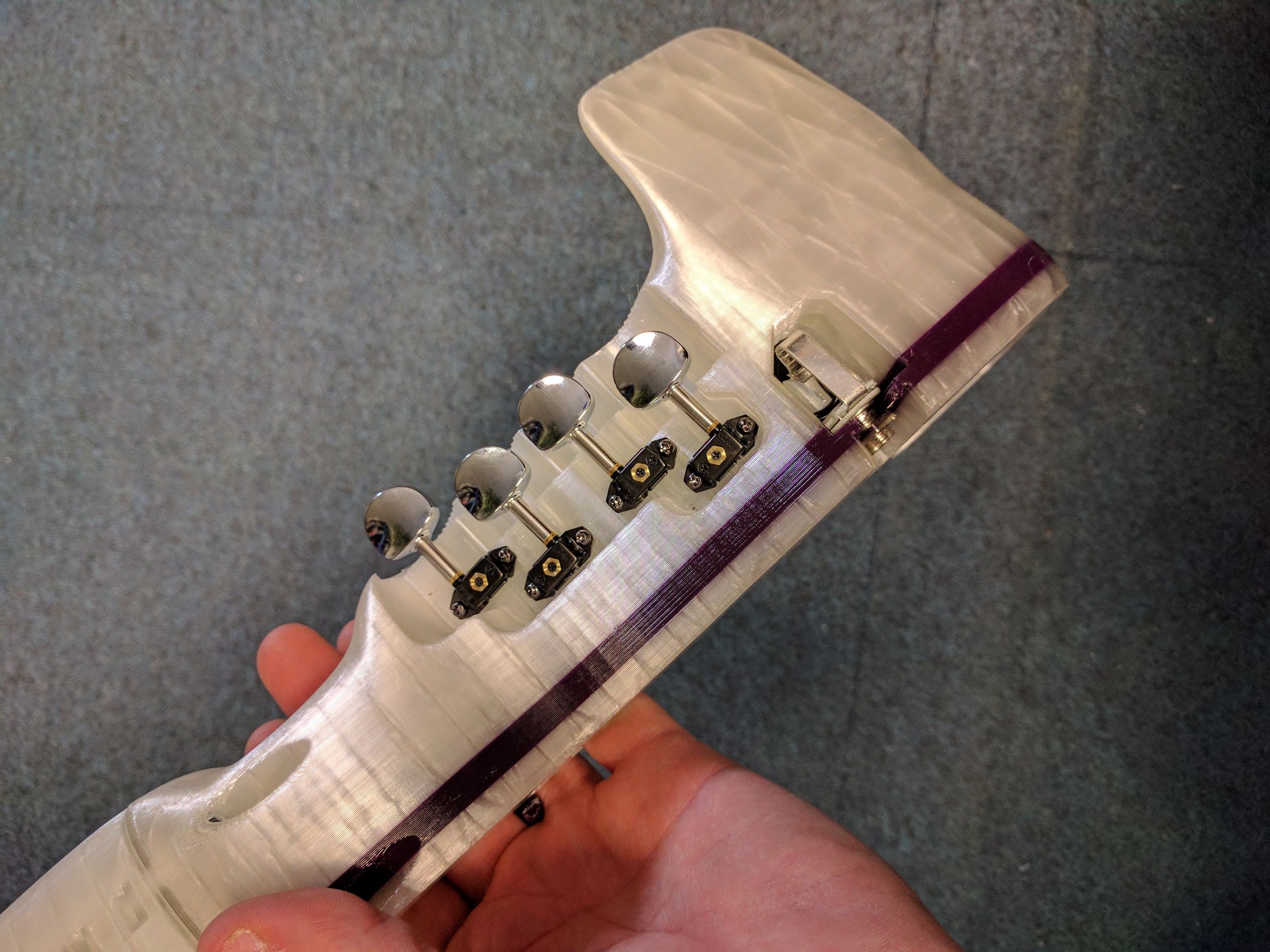 An Electric Musical Instrument 3D Printed Amplifier. : 11 Steps (with ...