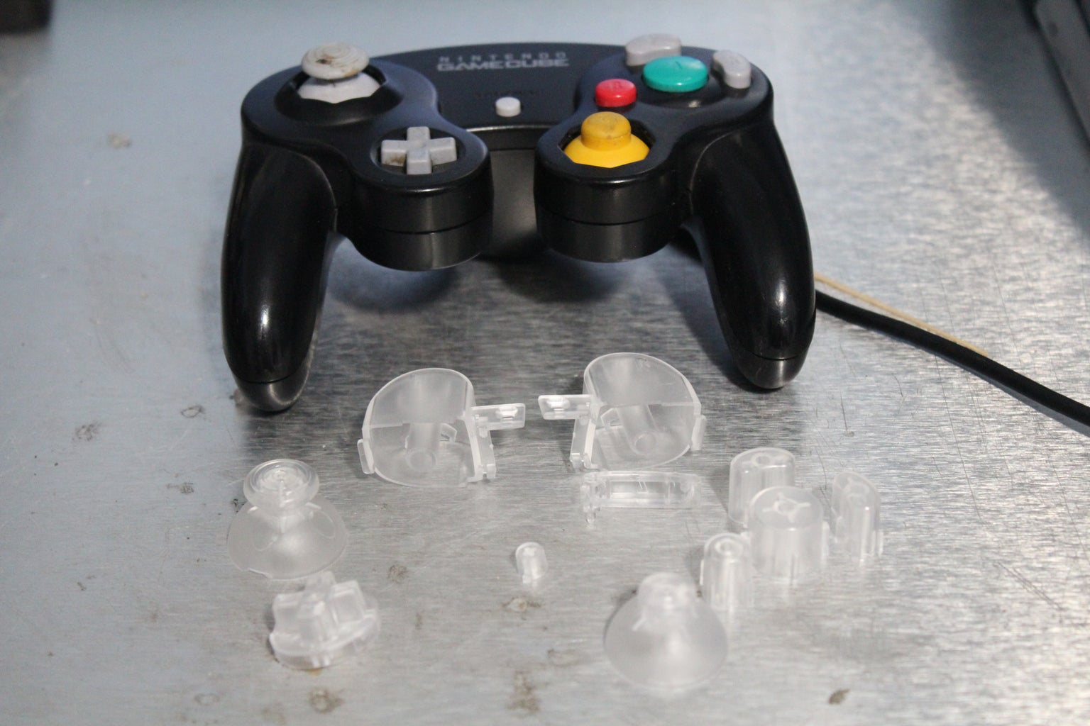 Gamecube Controller Led Mod 8 Steps With Pictures Instructables