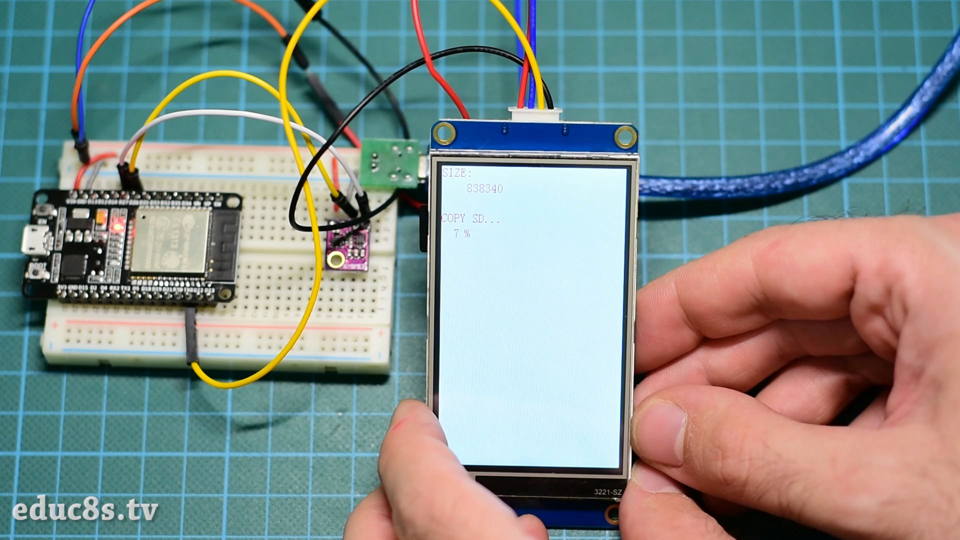 ESP32 WiFi Weather Station With a BME280 Sensor : 7 Steps (with ...
