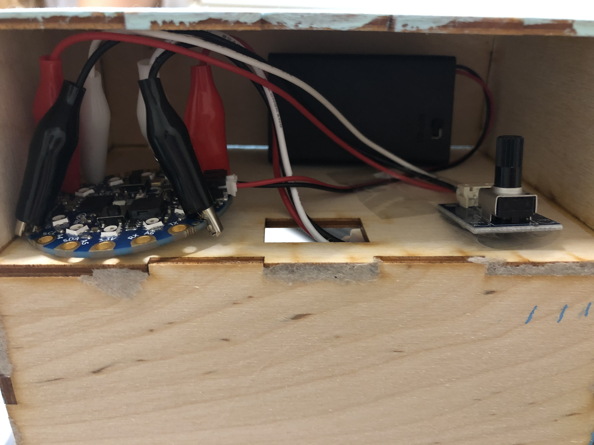 Winter Themed Light Display Shadow Box : 7 Steps - Instructables