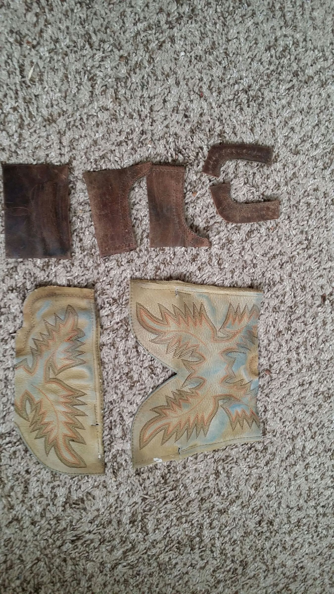 Cowboy Boot Wallet : 5 Steps (with Pictures) - Instructables