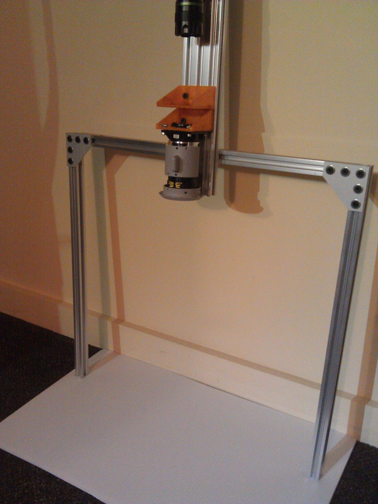 Projection Microscope From Broken Projector : 10 Steps - Instructables