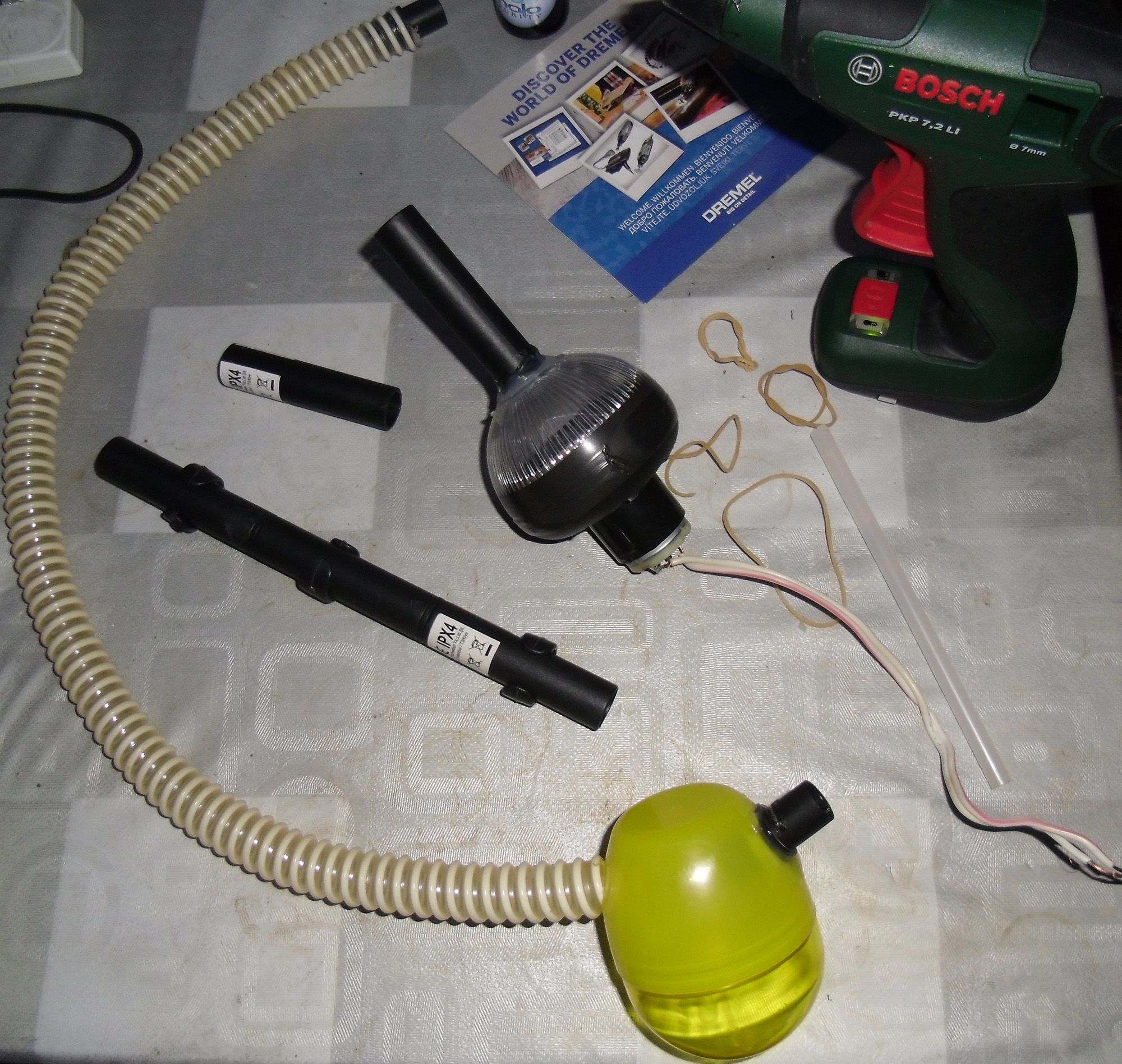 Diy Vacuum for Dremel Workstation - Instructables
