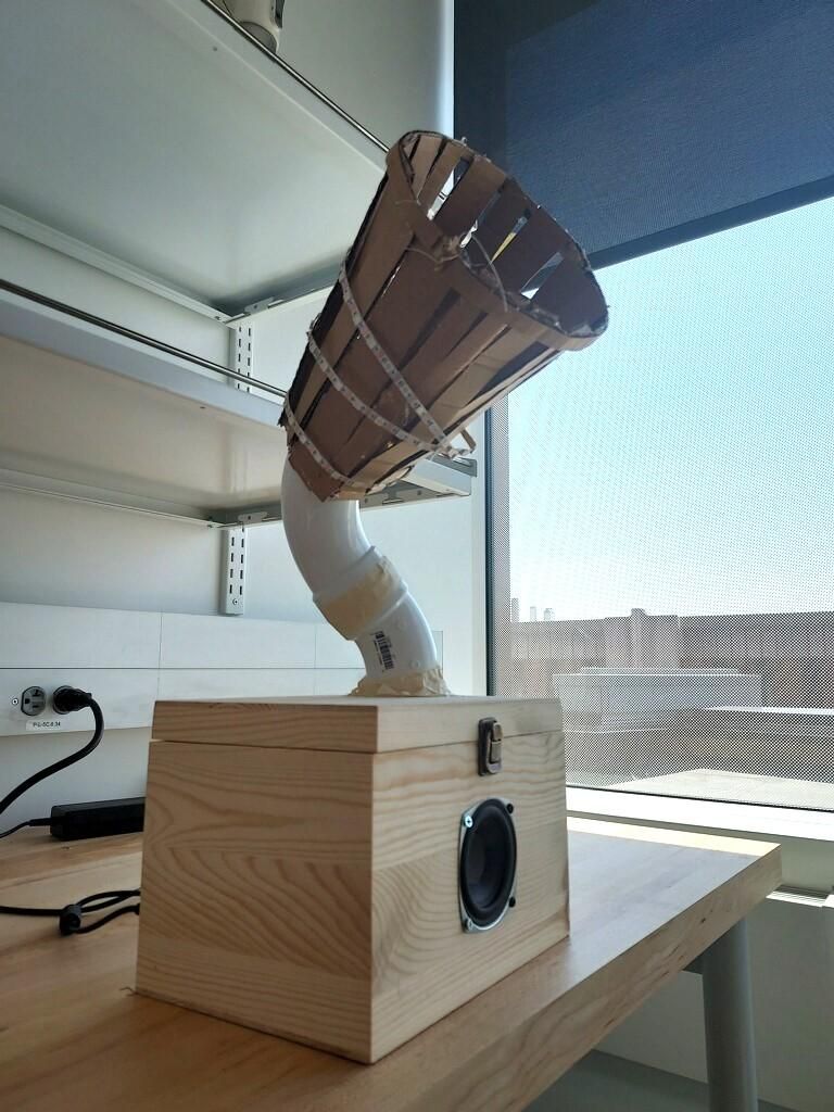 Student Designed RGB Bluetooth Phonograph : 5 Steps (with Pictures ...