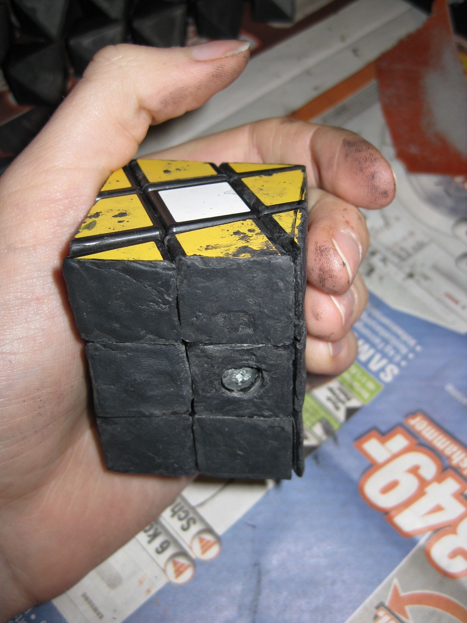 Modified Rubik's Cube : 6 Steps (with Pictures) - Instructables