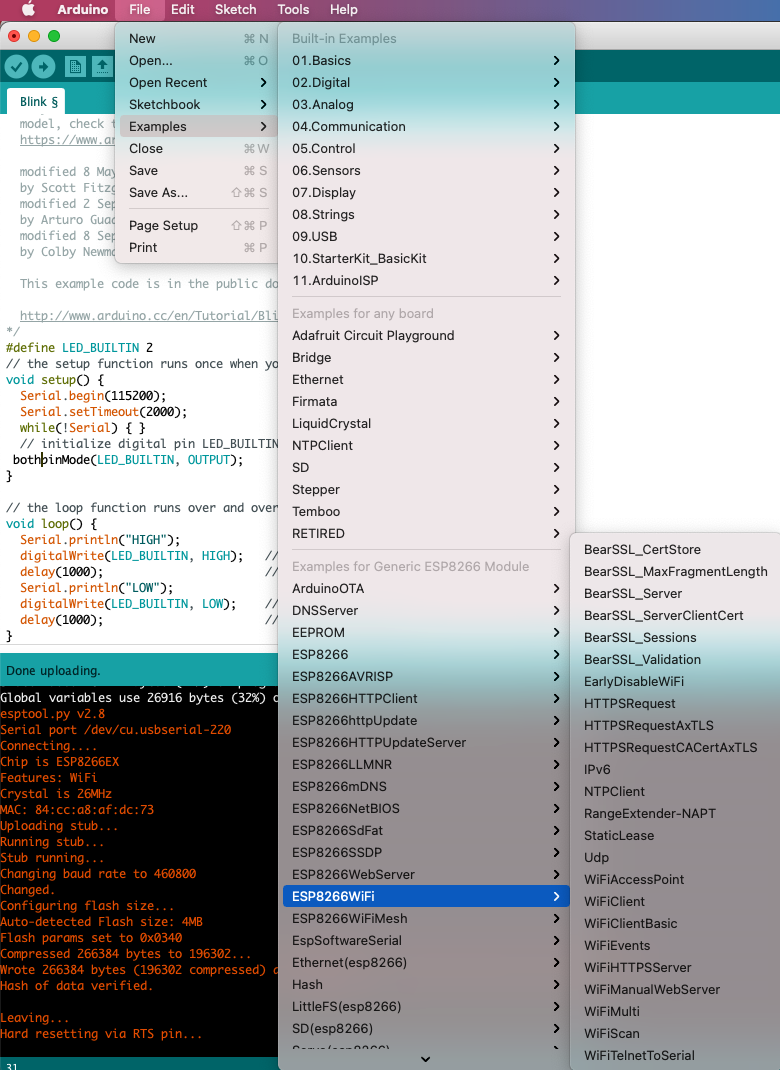 ESP8266 Minimum System Module With Programmer - Part 2 : 3 Steps ...