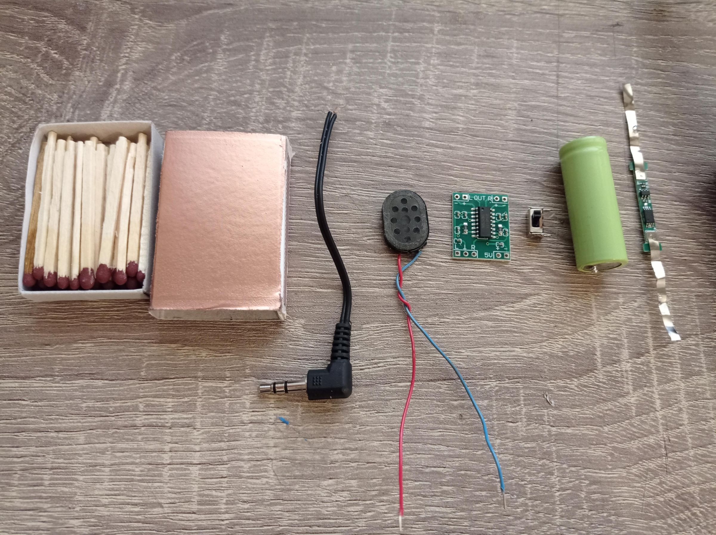 DIY Matchbox Μicro-amp : 10 Steps (with Pictures) - Instructables