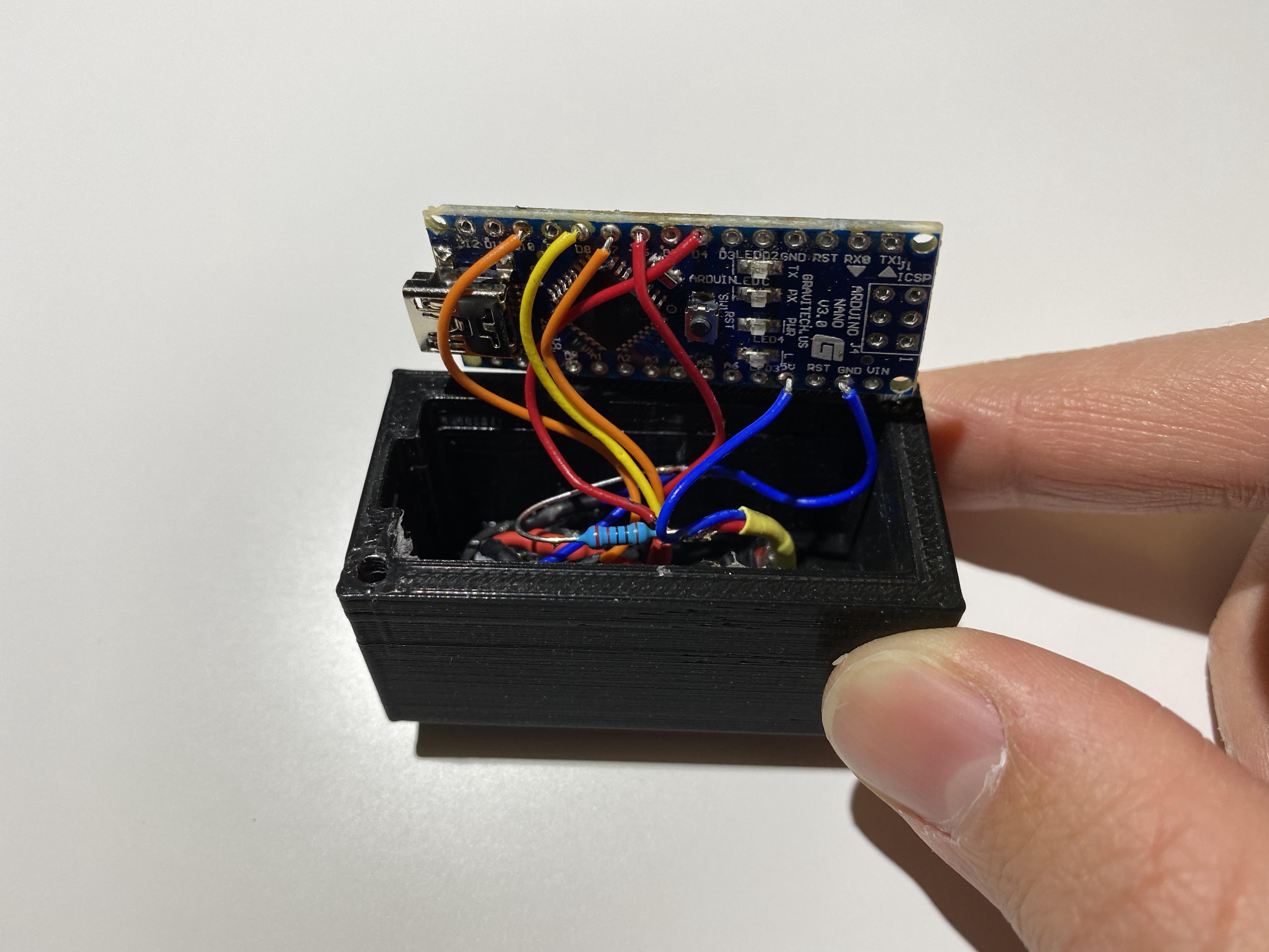 Arduino Eye Strain Alarm : 9 Steps (with Pictures) - Instructables