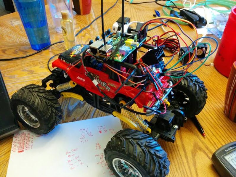 Controlling a Raspberry Pi RC Car With a Keyboard : 8 Steps - Instructables