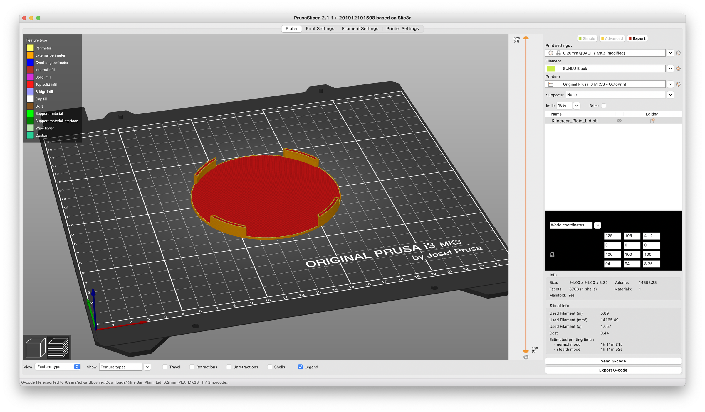 3D Printed Kilner Jar Labels Using SCAD : 7 Steps (with Pictures ...