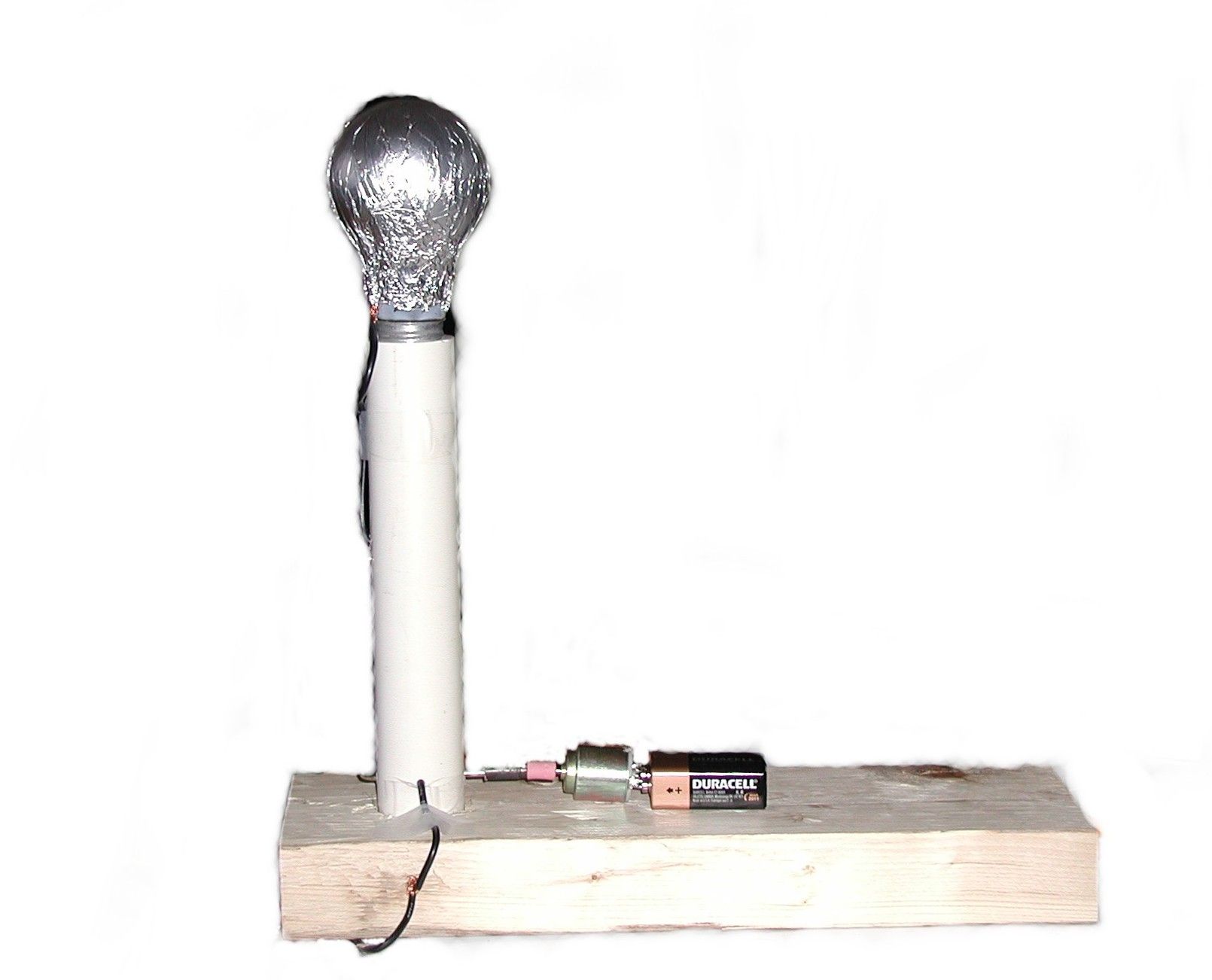 Van De Graaff Generator Made From Junk : 9 Steps (with Pictures ...