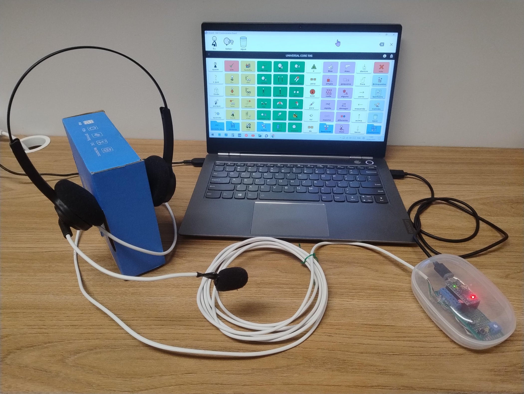 Arduino Head Mouse With Click Controlled by Sound : 5 Steps (with Pictures) - Instructables
