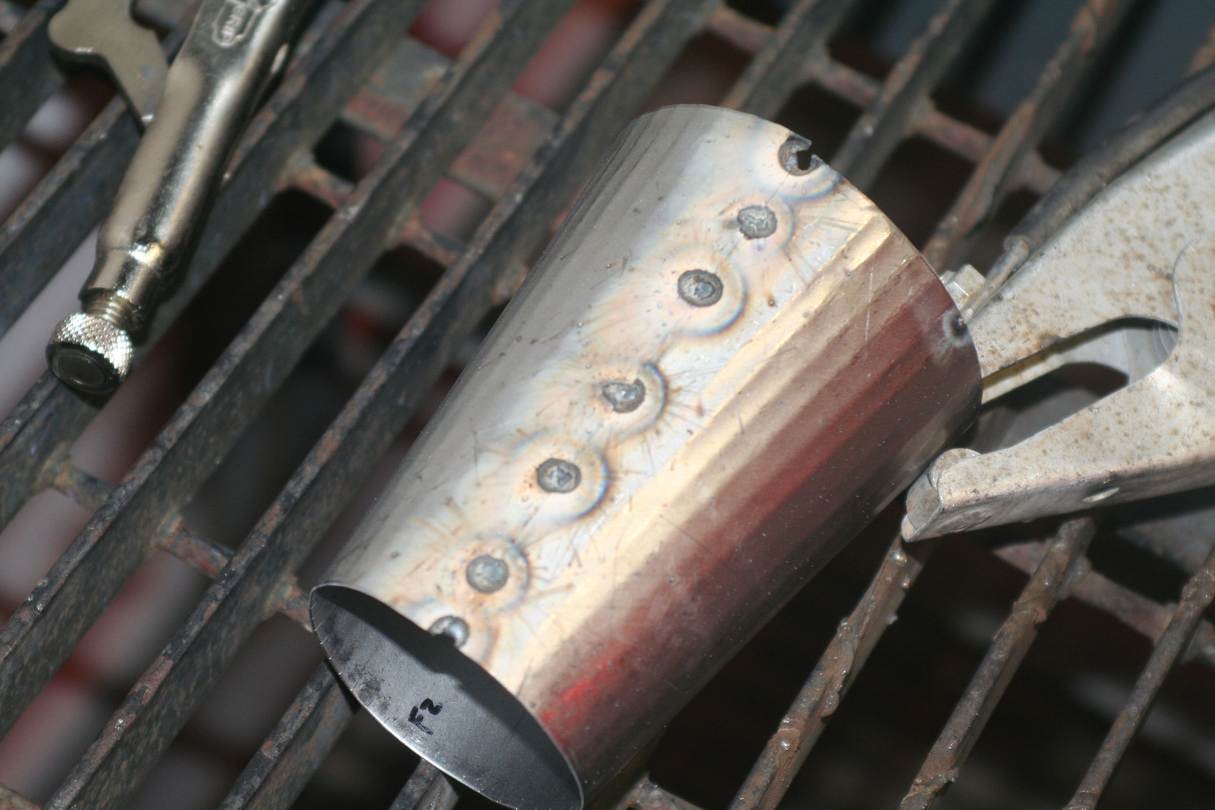 Build a "Tuned" Pipe for a 2-stroke : 11 Steps (with Pictures ...