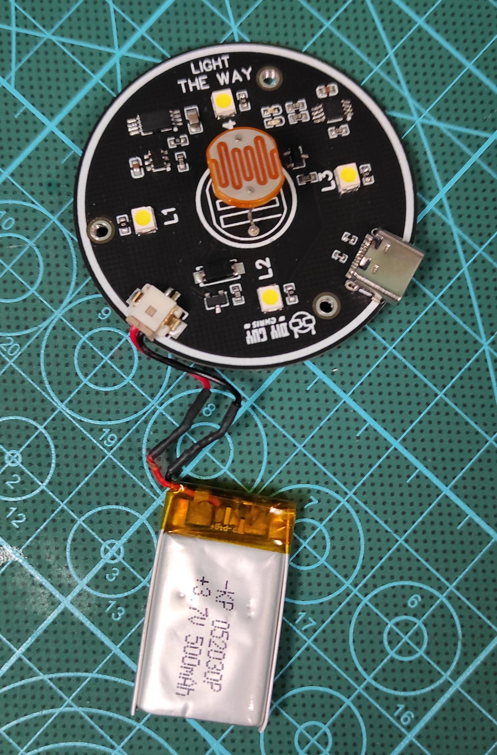 Portable LDR Auto Light Controller : 3 Steps (with Pictures ...
