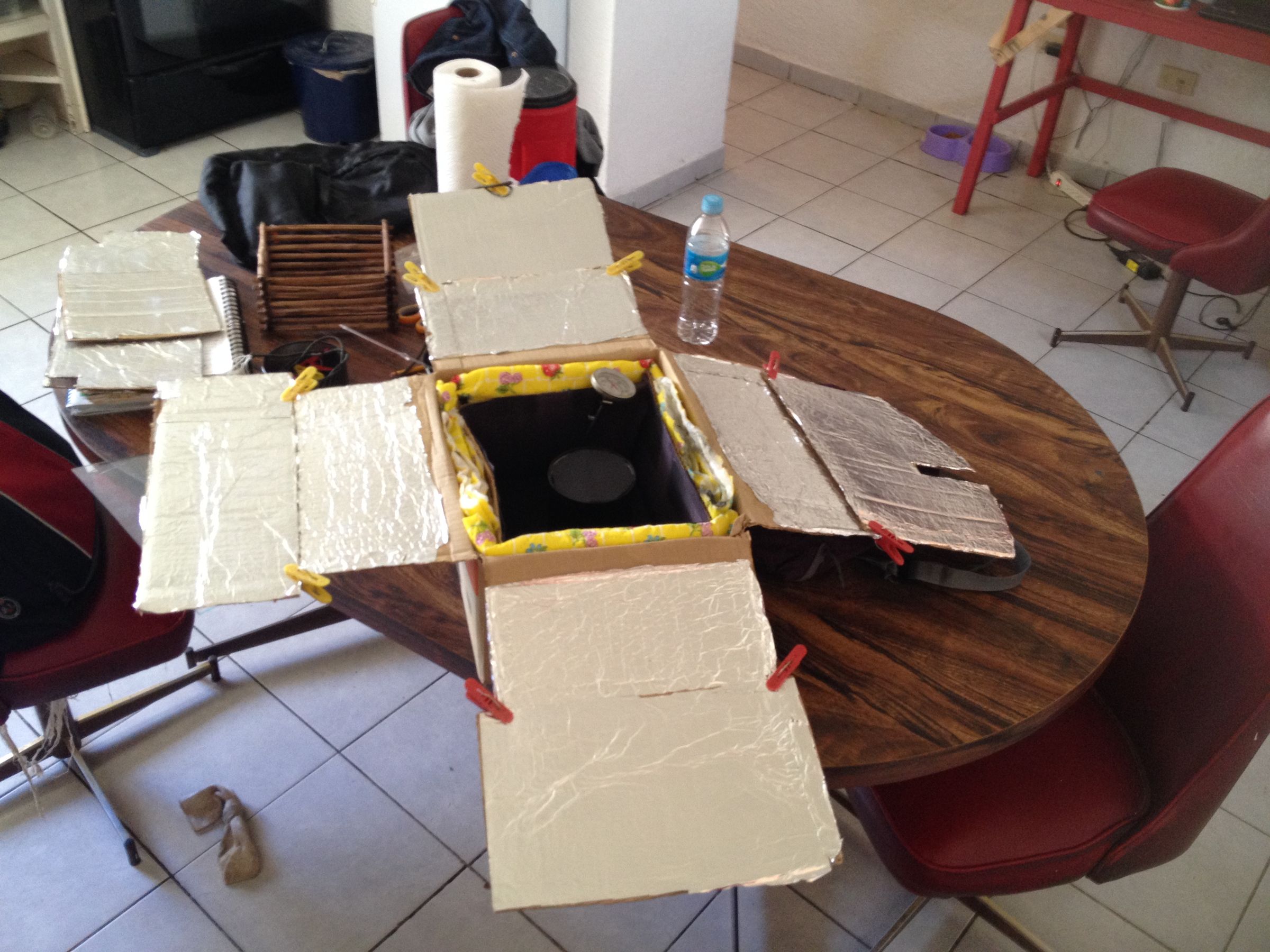 Free Solar Box Cooker : 6 Steps - Instructables