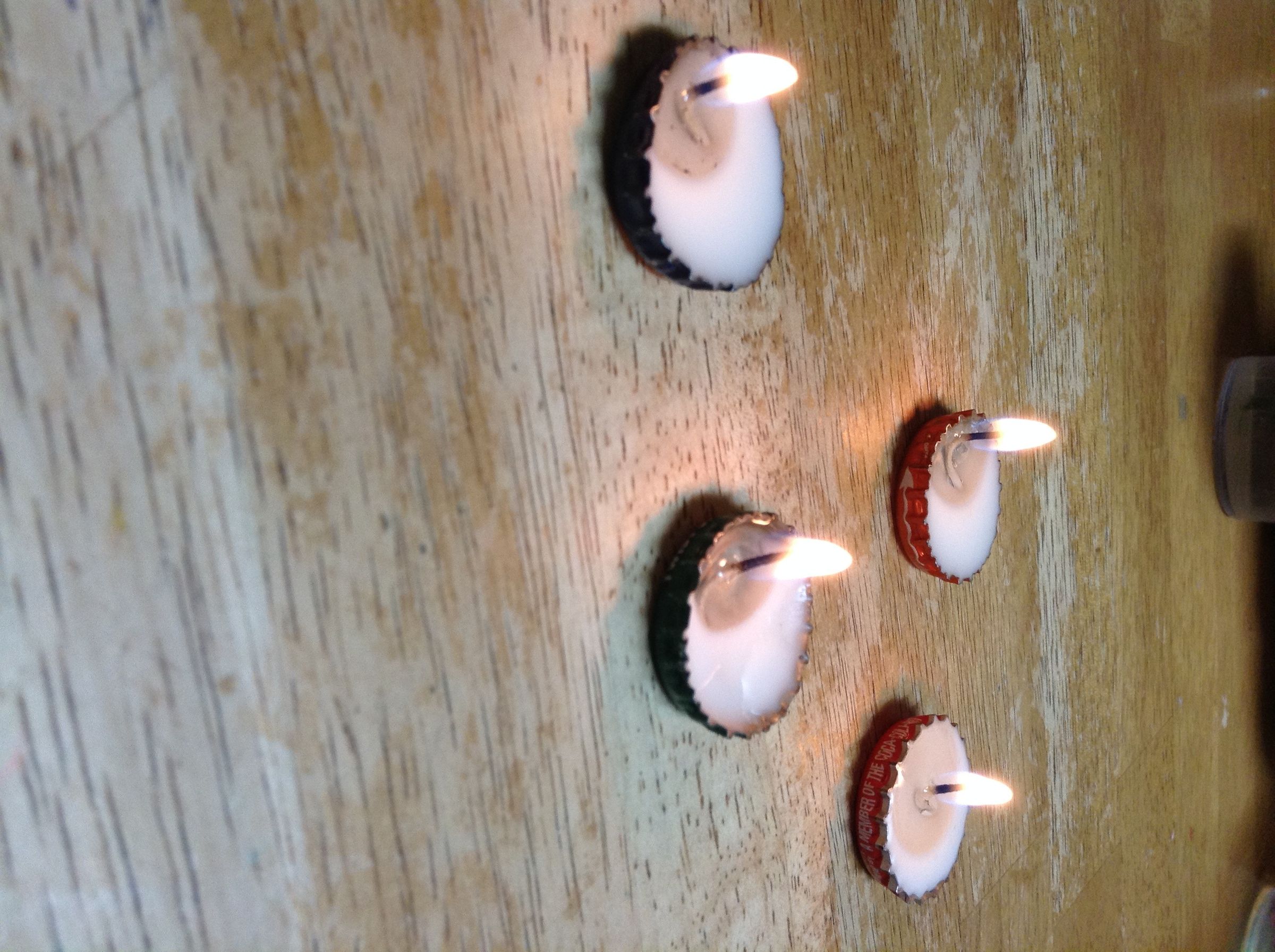 Bottle Cap Candles : 5 Steps (with Pictures) - Instructables