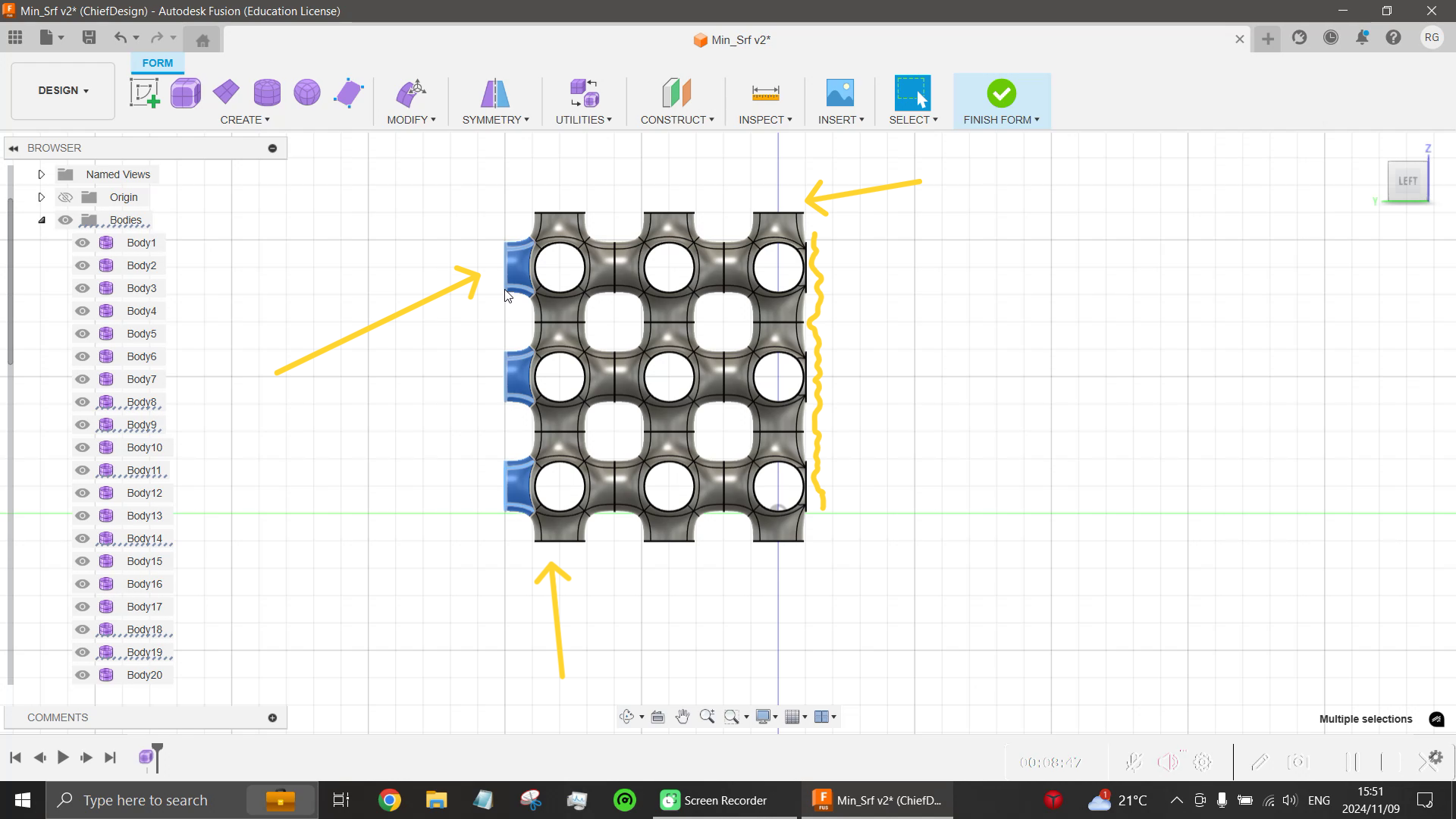 Periodic Minimal Surface Themed Desktop Wallpaper : 12 Steps - Instructables