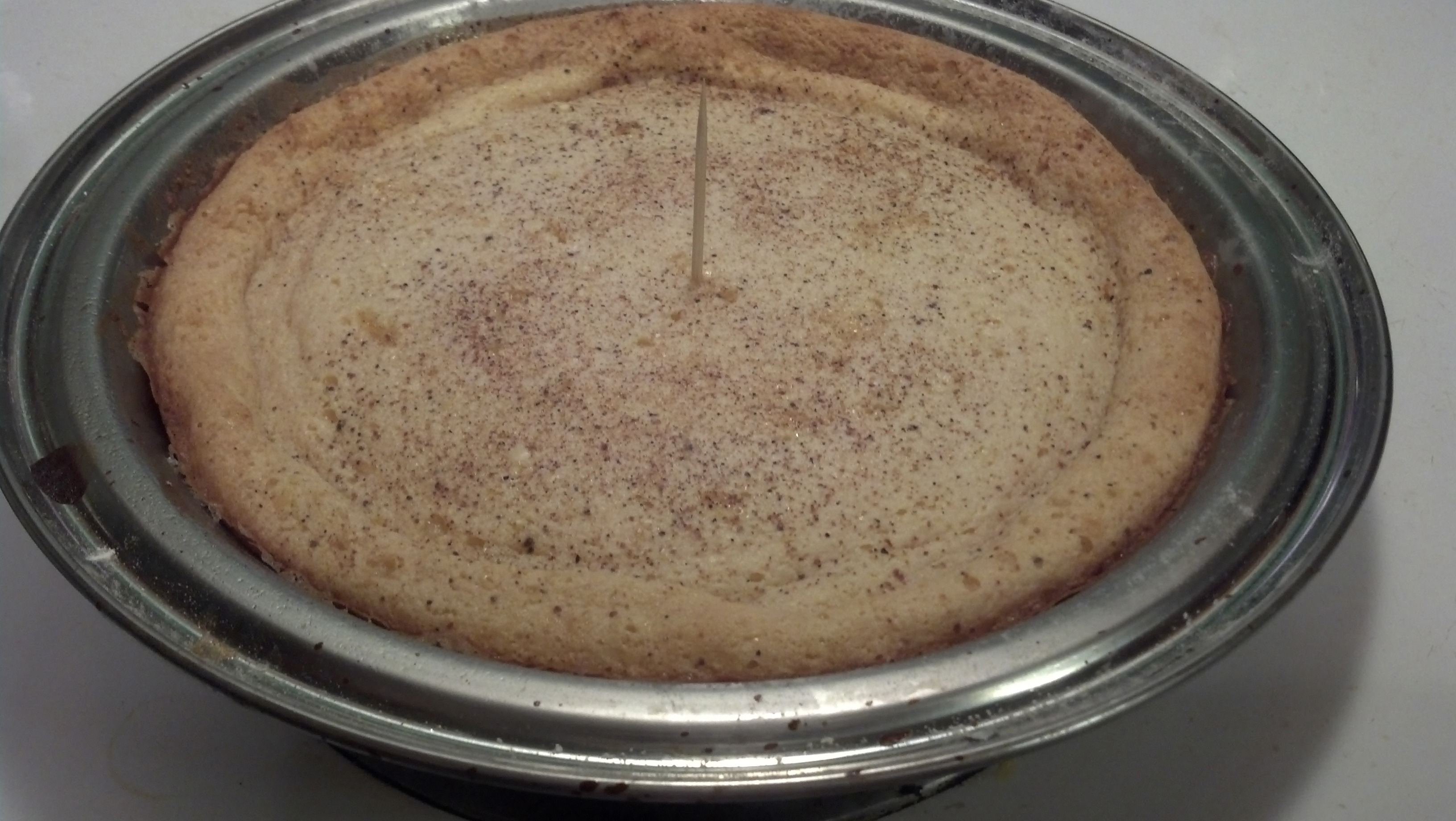 No Fuss, No Muss, Makes It's Own Crust Egg Custard Pie : 8 Steps (with ...
