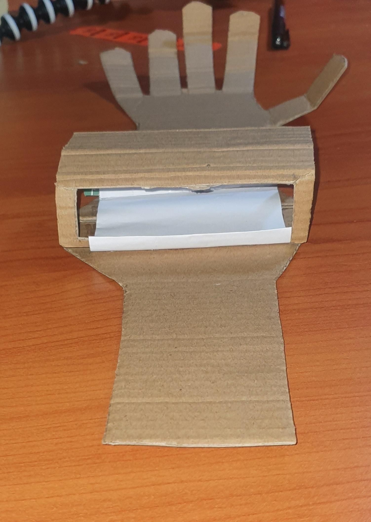 Prosthetic Cardboard Arm - Instructables