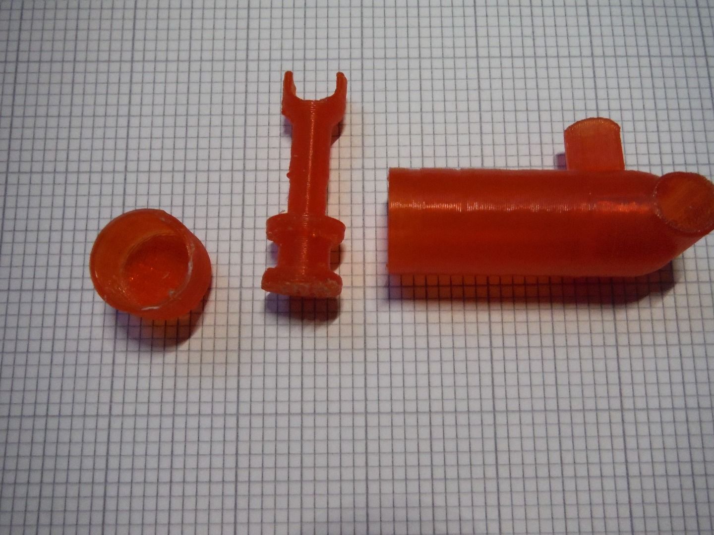 Pneumatic Actuators - 3D Printed, Air-powered Pushers : 4 Steps (with ...