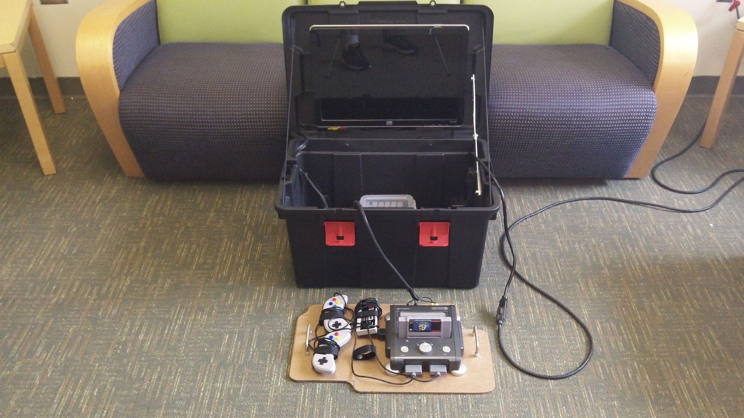 Portable All-in-One Game Console Box - Instructables
