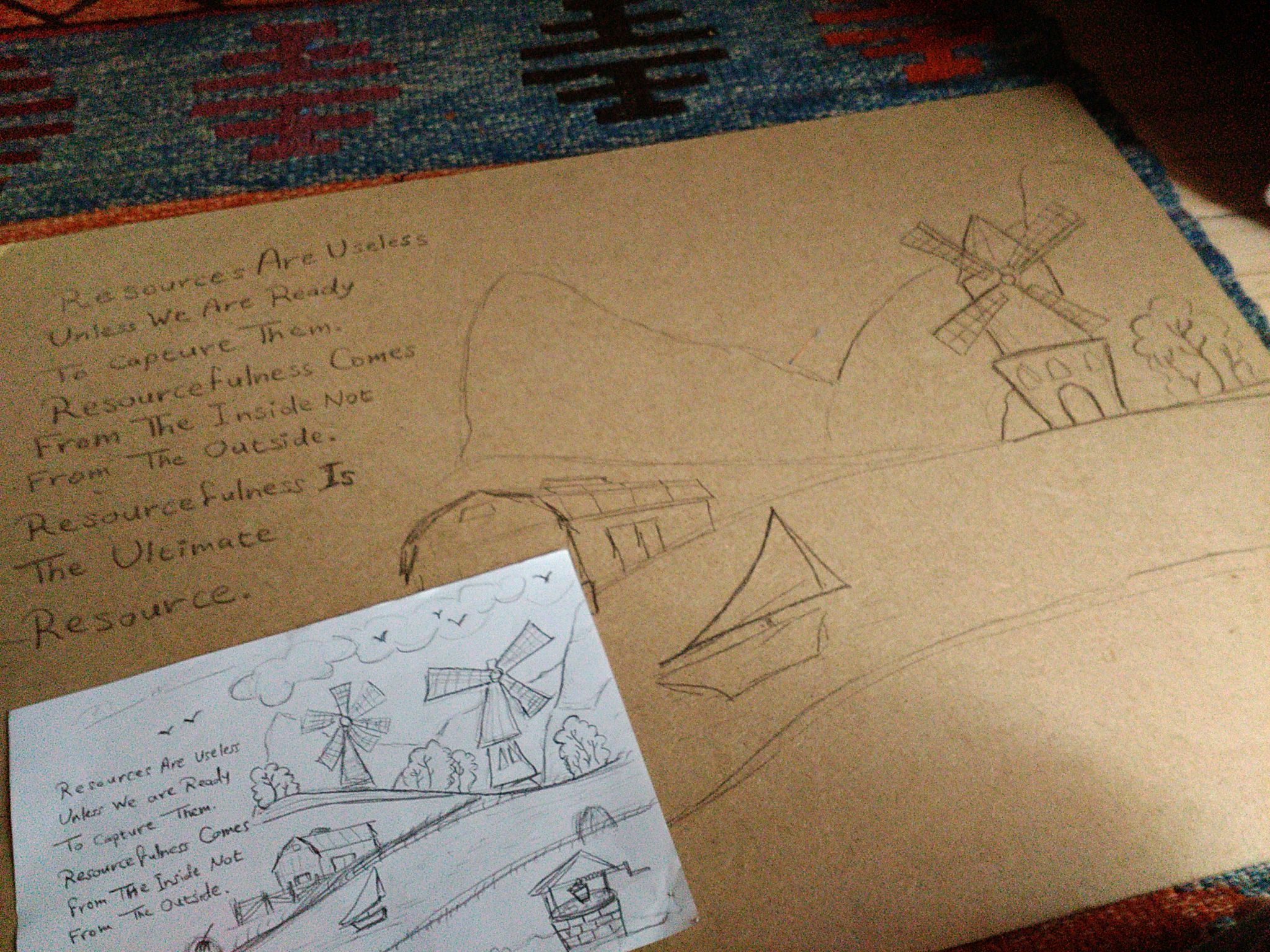 "Abundant Resources" - My Solar Pyrography Art : 4 Steps - Instructables