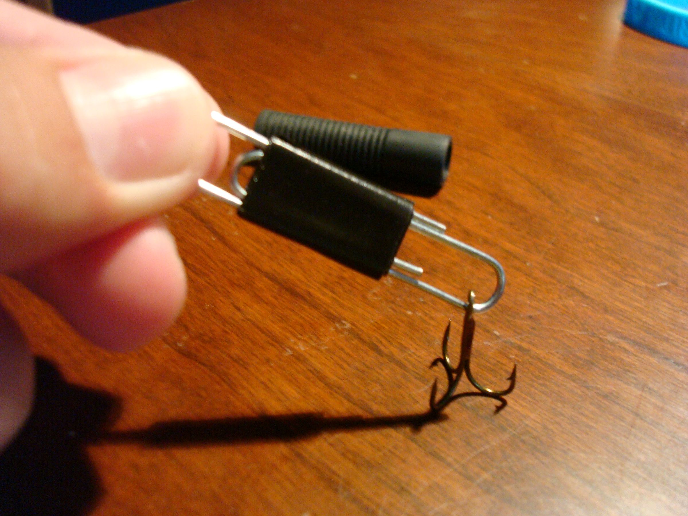 How to Make a Simple Fishing Lure With Office Materials in Under 5 ...