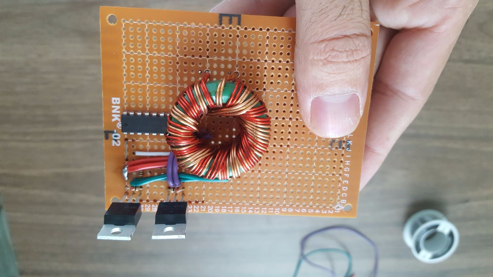 How to Make Dc to Dc Converter : 3 Steps - Instructables