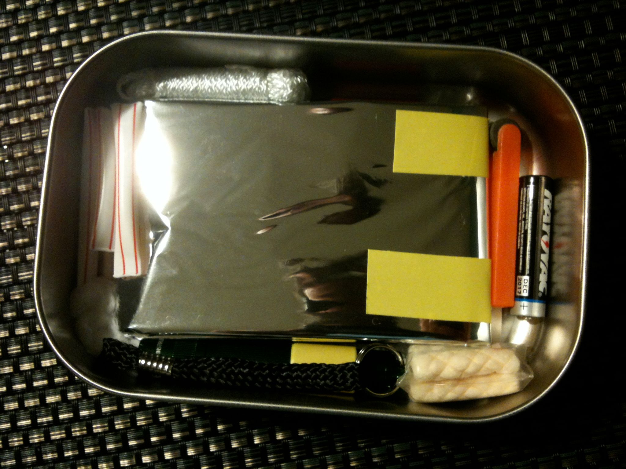 The "Everyman" Every-Day Carry (EDC) Survival Kit : 15 Steps ...