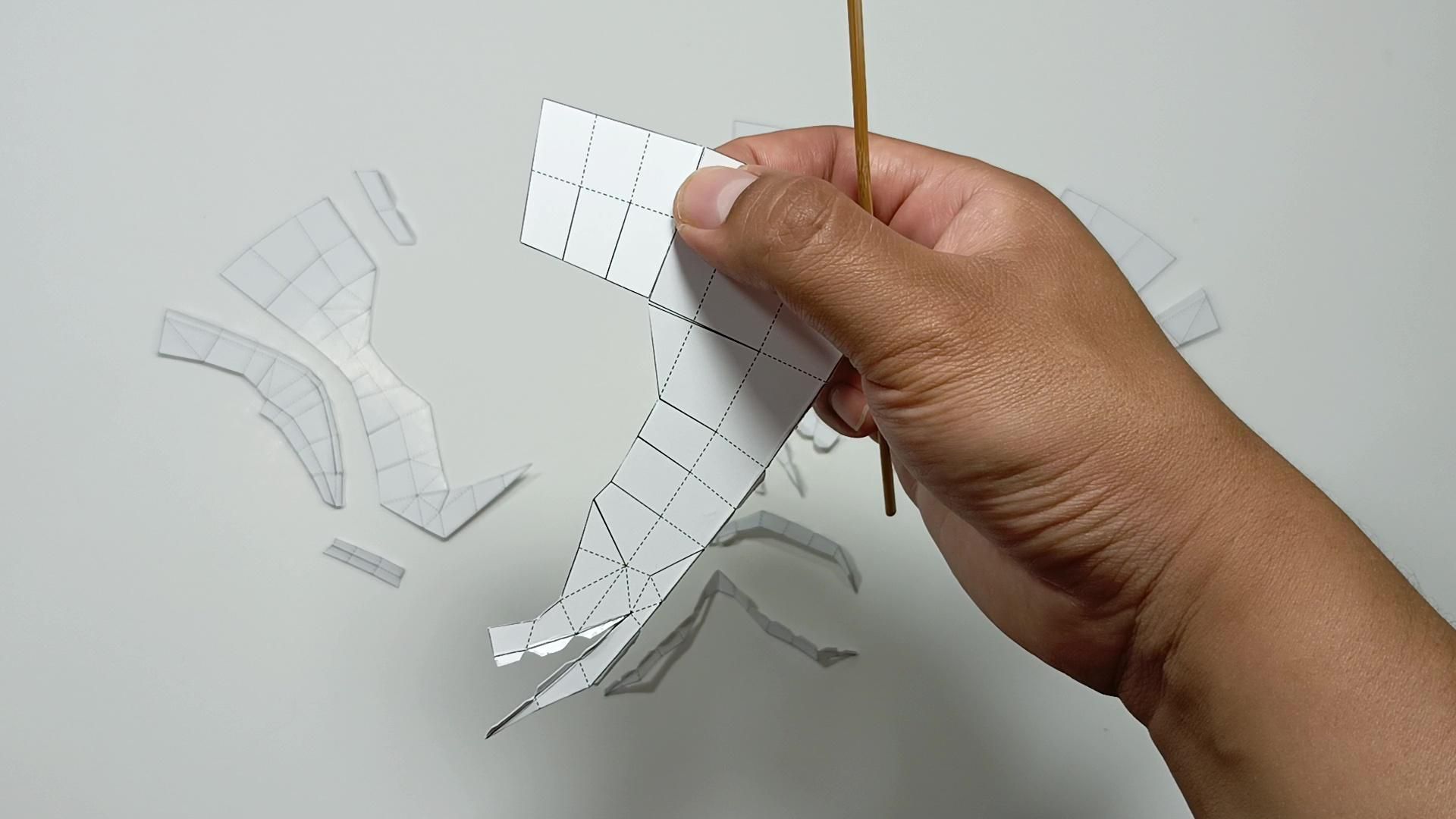 Paper Oni Mask : 45 Steps (with Pictures) - Instructables