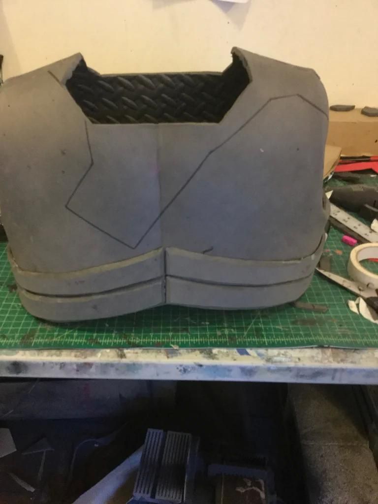 How to Make a DC: "Azrael" Costume : 21 Steps (with Pictures ...