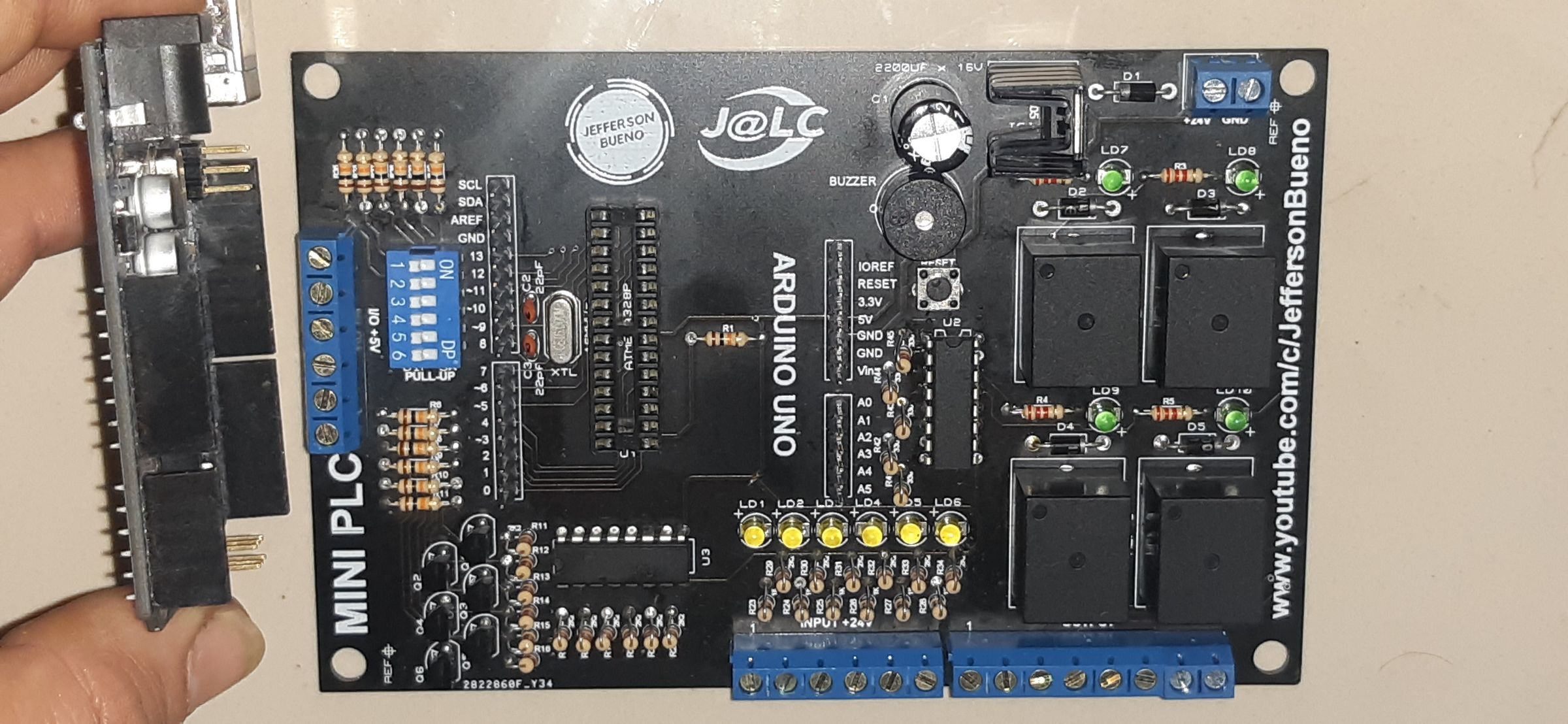 Mini PLC : 7 Steps - Instructables