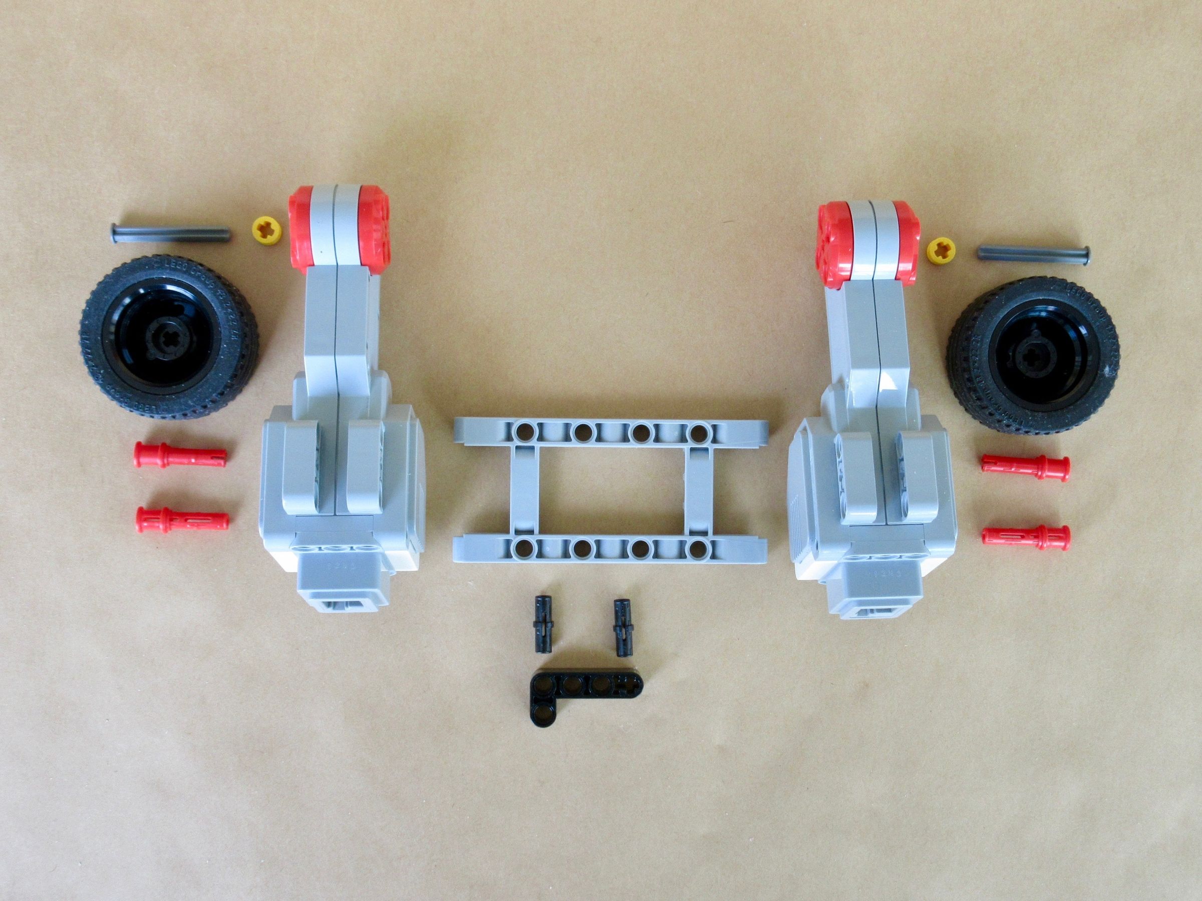 LEGO Robot Drives Thru a Maze : 9 Steps - Instructables