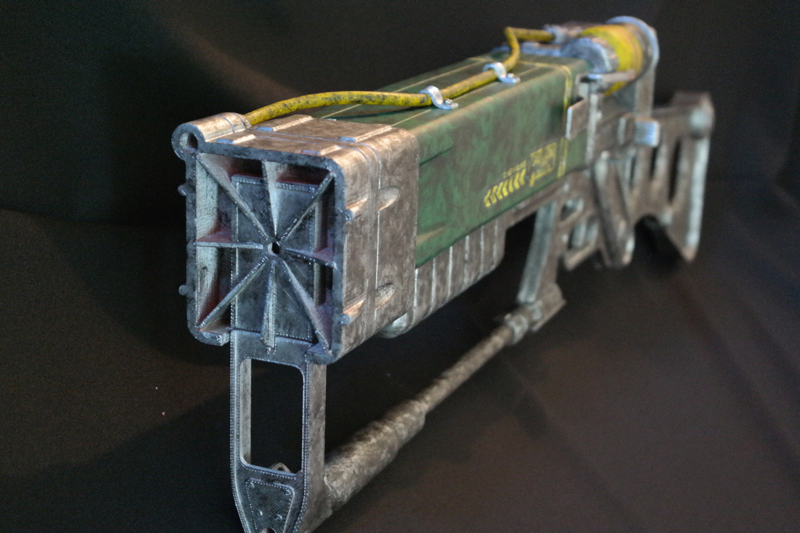 Fallout AER9 Laser Rifle (3D Printed) : 12 Steps (with Pictures ...