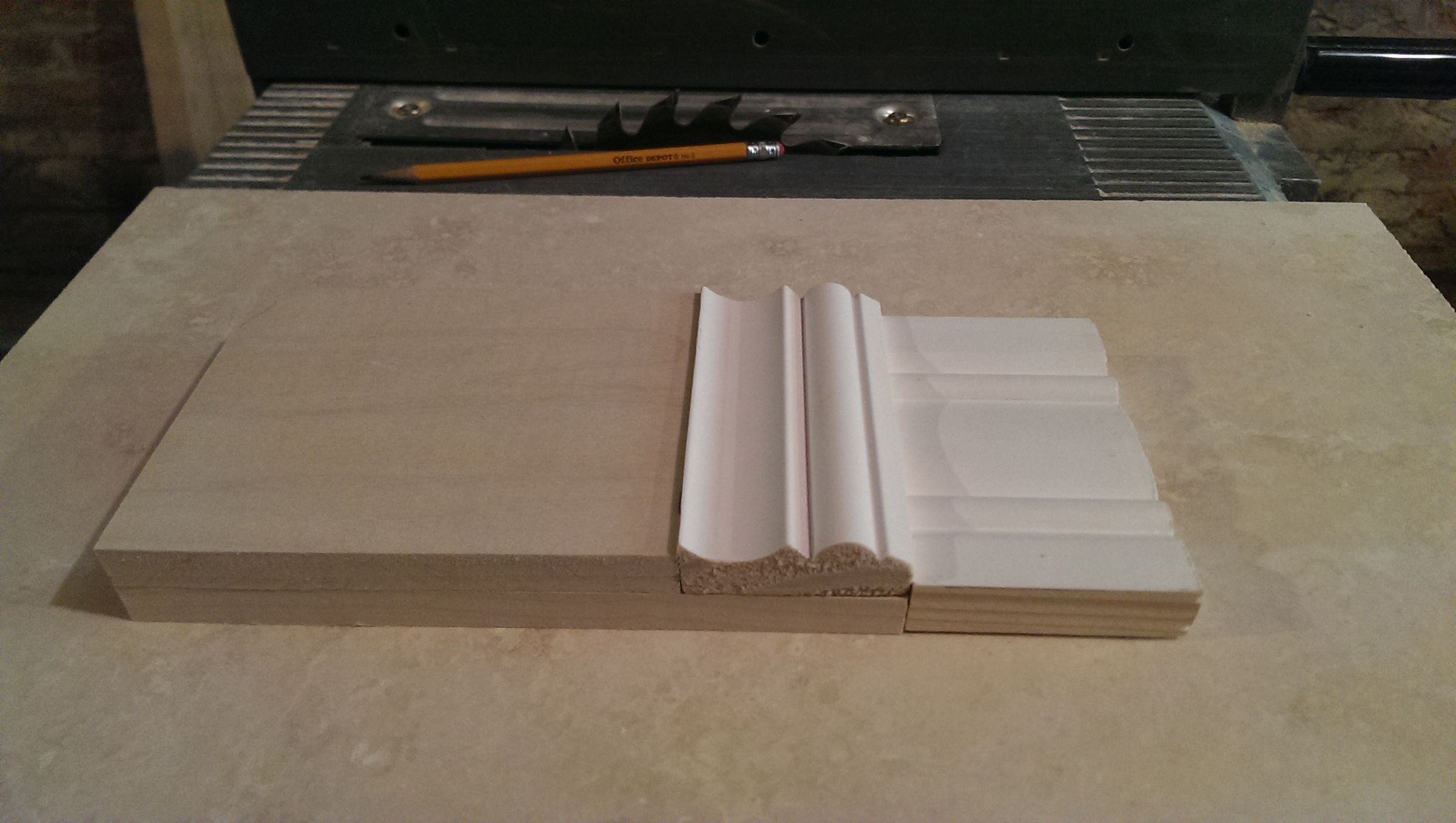 Build This Plinth Block From Flat Stock and Crown Molding : 5 Steps ...