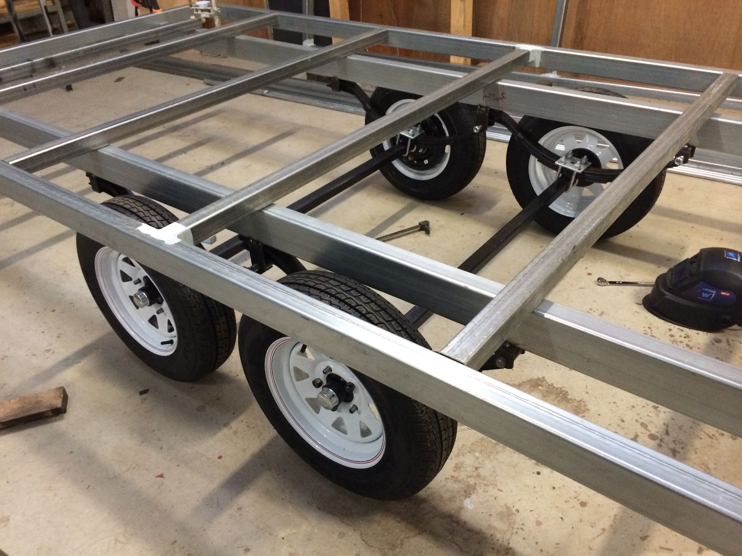 Three Trailers in One - Box, Car and Flat Top. the Box Top Trailer. : 5 ...