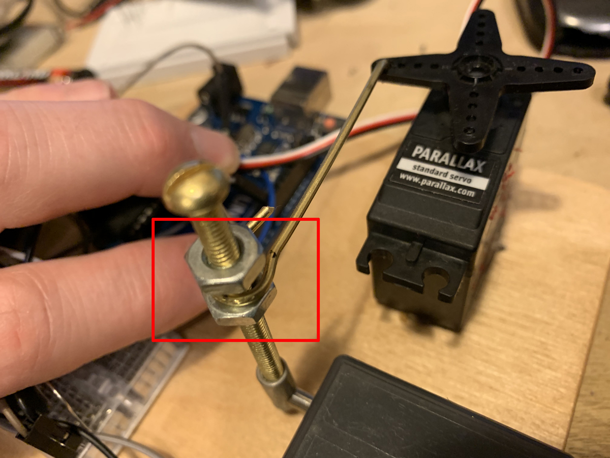 Arduino Controlled Mechanical Random Number Generator : 6 Steps ...