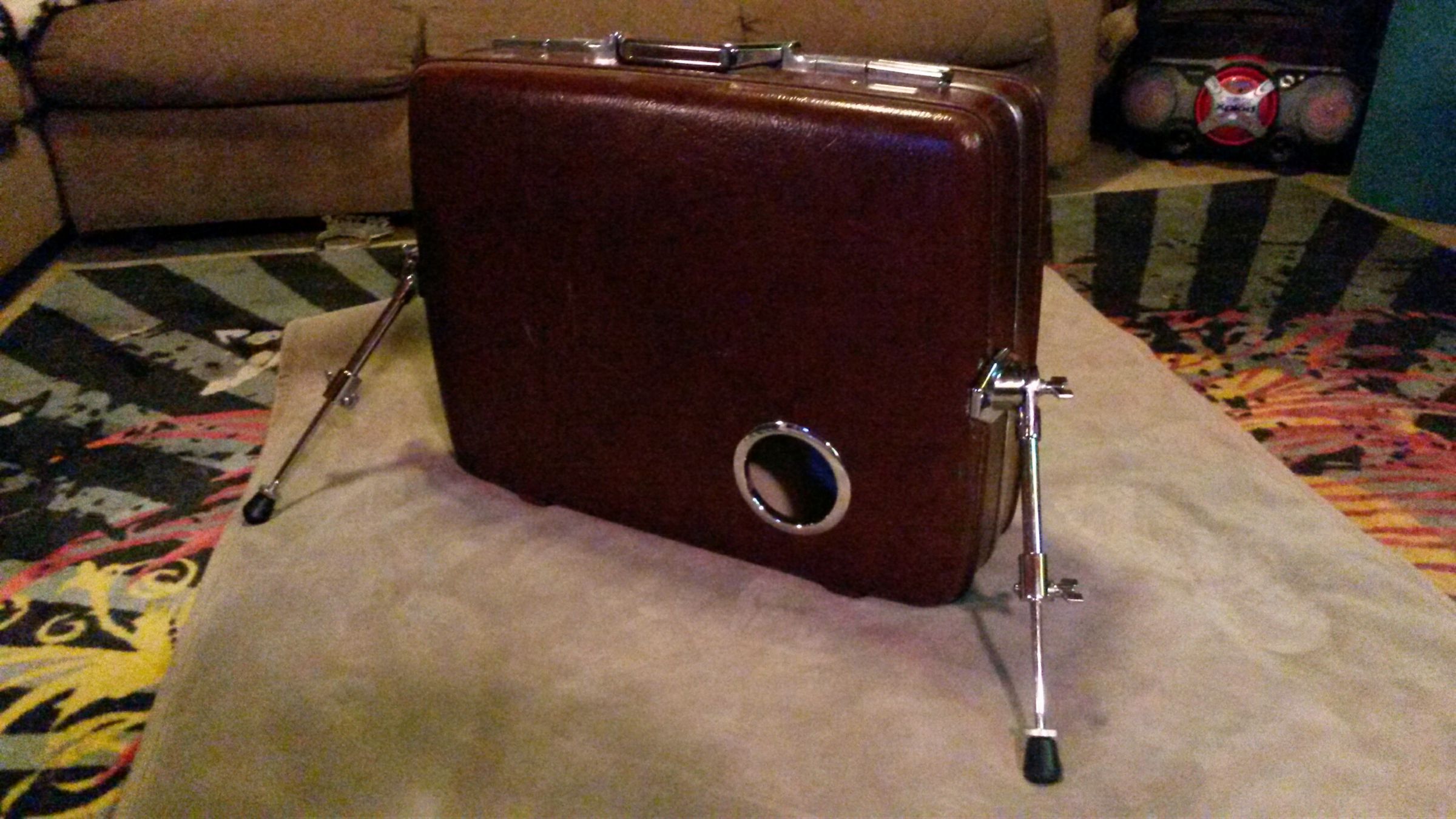 Build a Suitcase Drum Set : 8 Steps (with Pictures) - Instructables