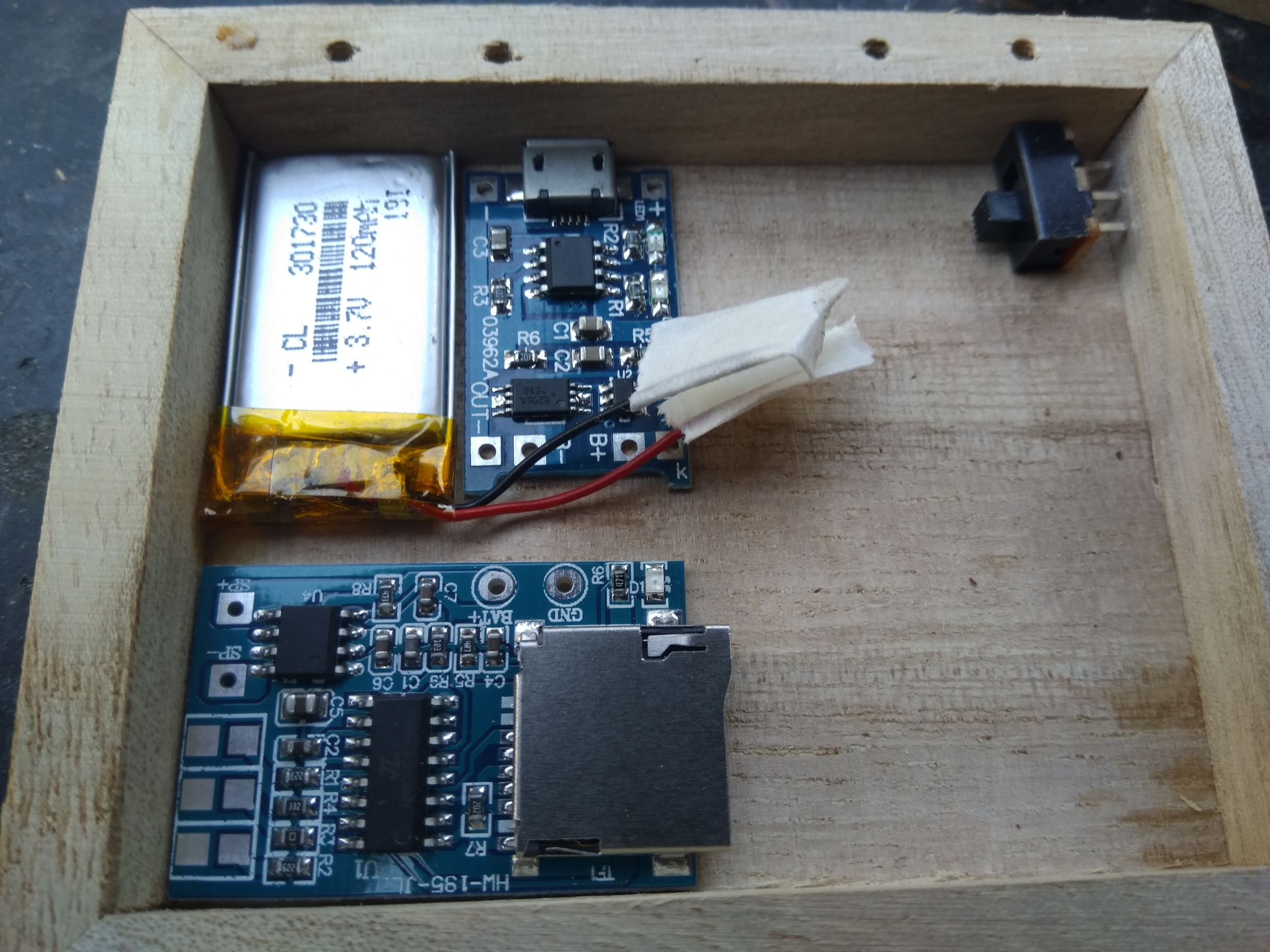 The SWD >> a Sleep Well Device : 5 Steps - Instructables