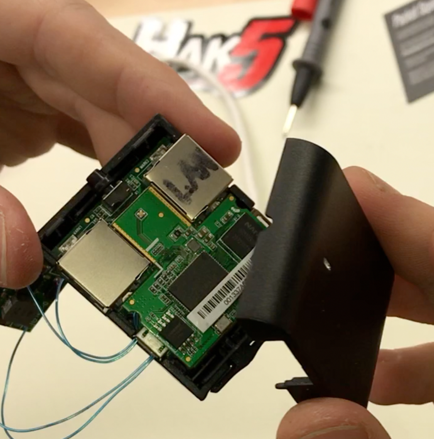 Hak5 Packet Squirrel POE Upgrade Mod : 11 Steps (with Pictures ...