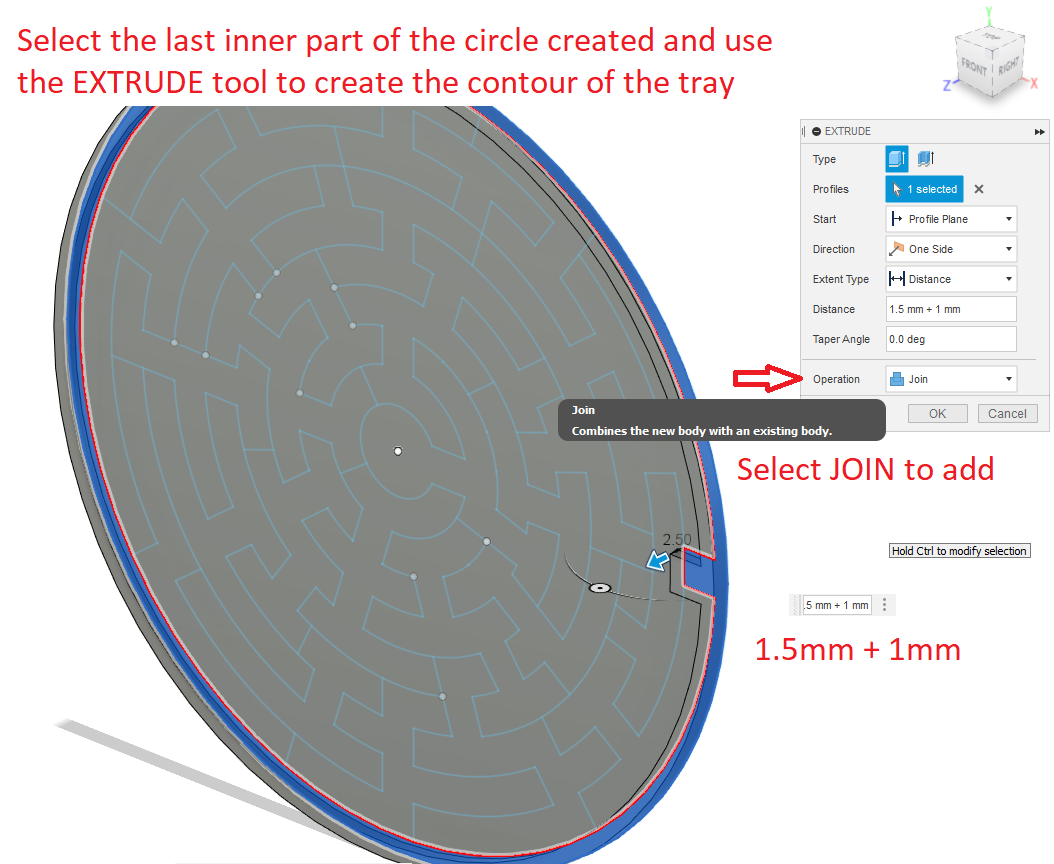Create Your Own Circular Puzzle!!! : 8 Steps (with Pictures ...