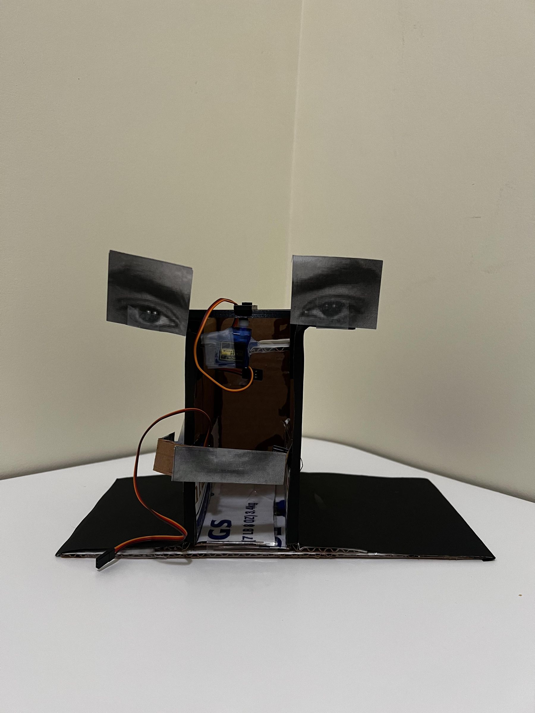 AnimeBOT - Animatronics Face : 8 Steps - Instructables