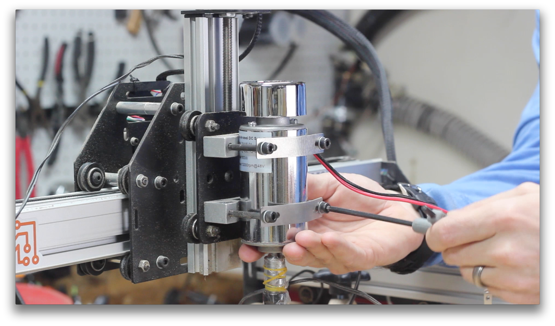 How to Upgrade Your ShapeOko 2 Spindle and Make an Electronics ...