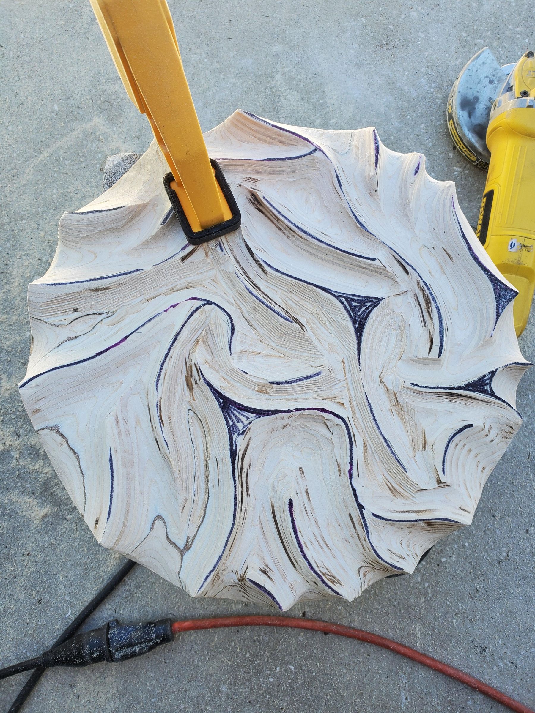 Plywood Power Carved Wall Art : 7 Steps (with Pictures) - Instructables