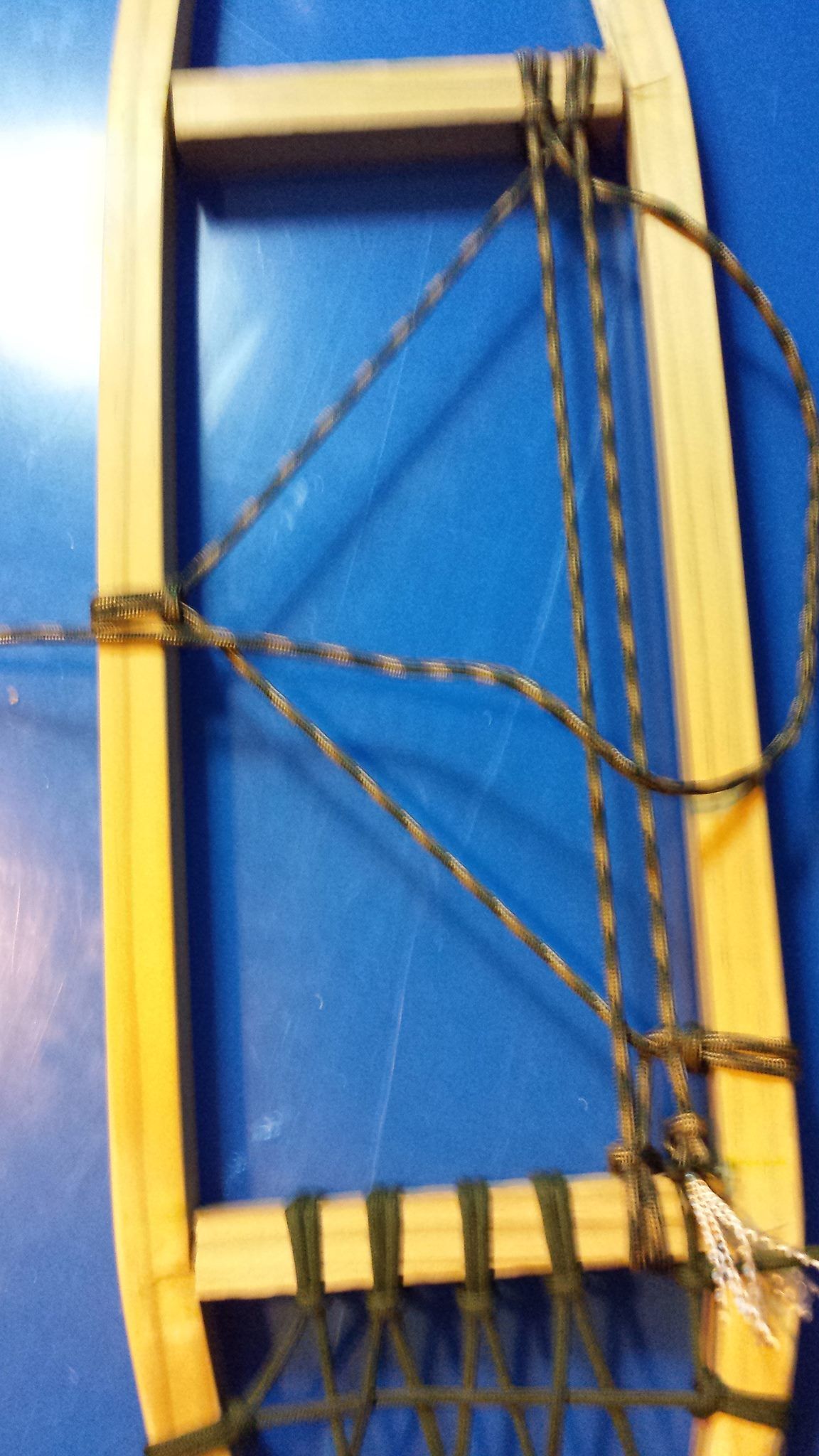 Paracord Snow Shoes : 23 Steps (with Pictures) - Instructables