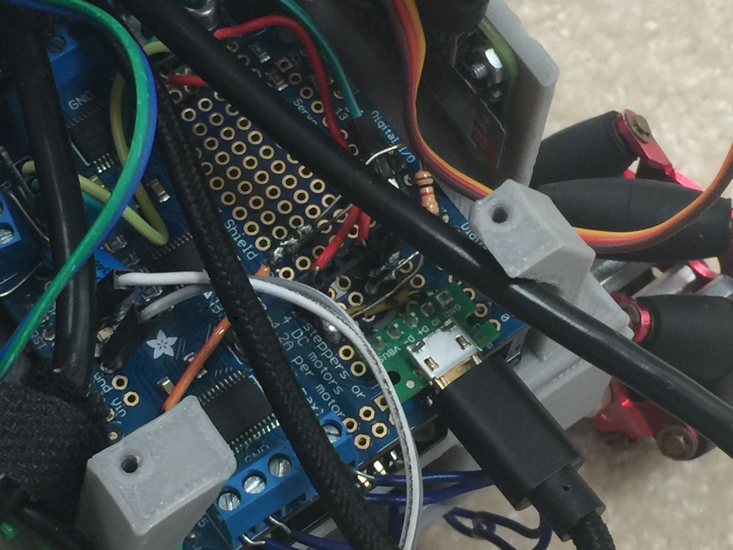 Do-it-yourself Autonomous Tiny Robot : 12 Steps (with Pictures ...