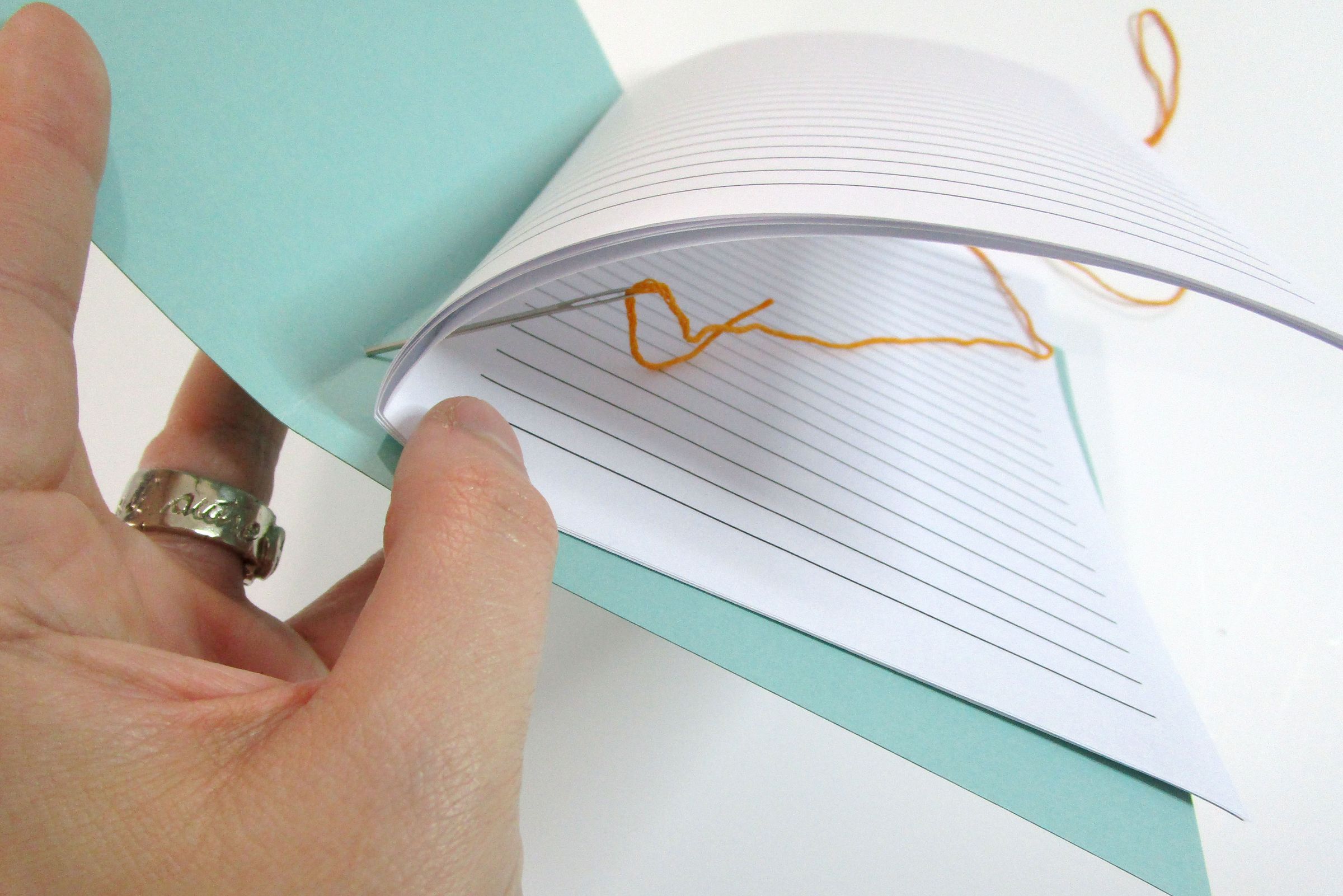 Bookbinding for Beginners : 7 Steps (with Pictures) - Instructables