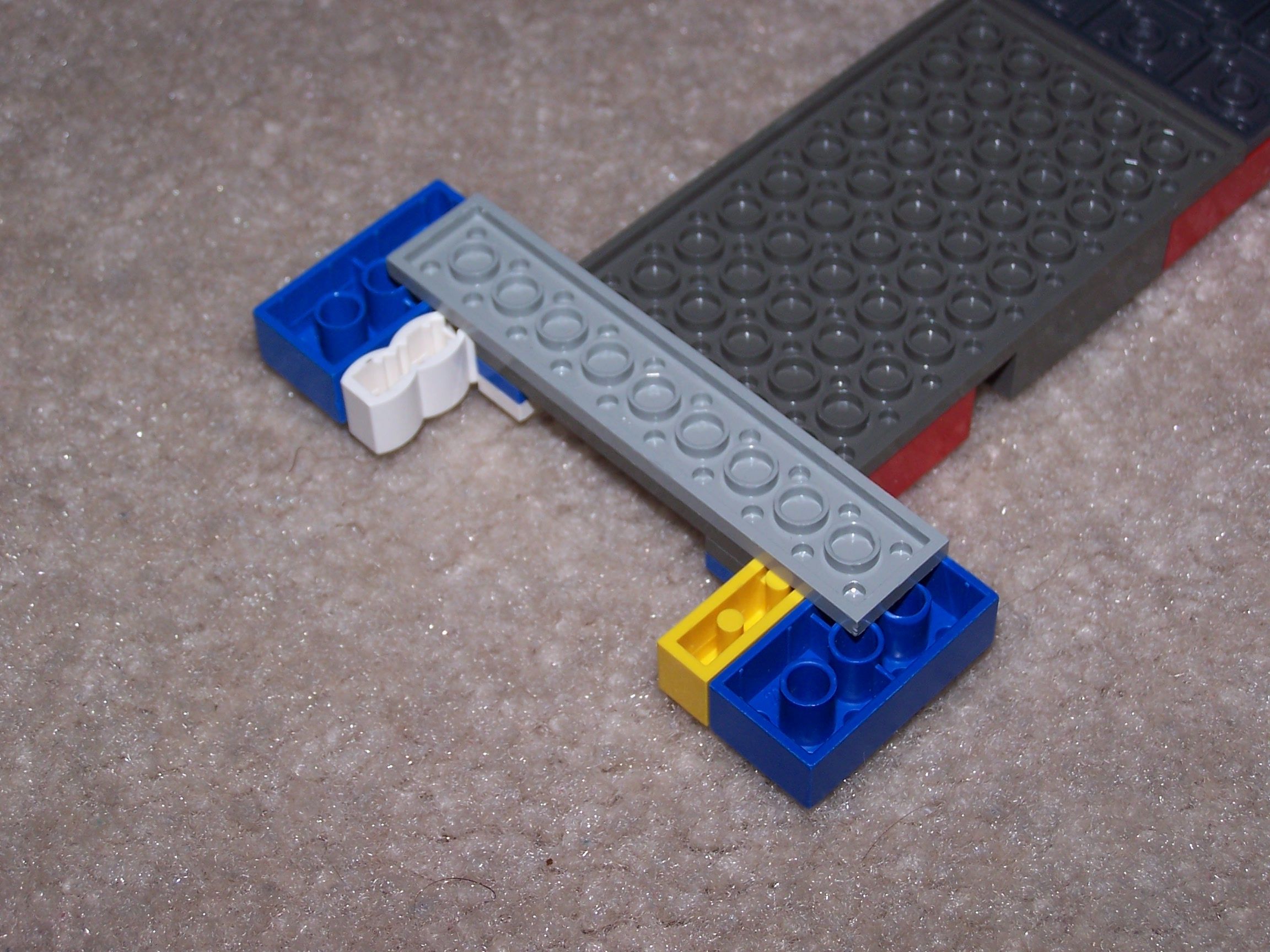 The F-1 Lego Grenade + Rocket Projectile Launcher : 11 Steps ...