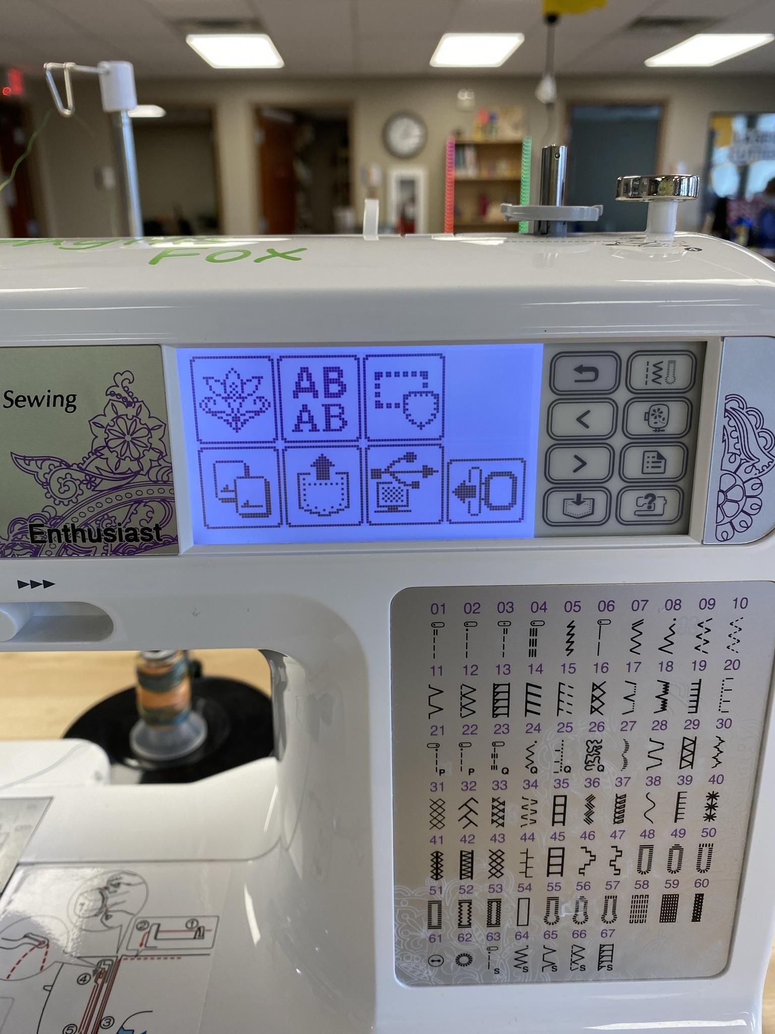 Digital Embroidery Machine Setup : 34 Steps - Instructables